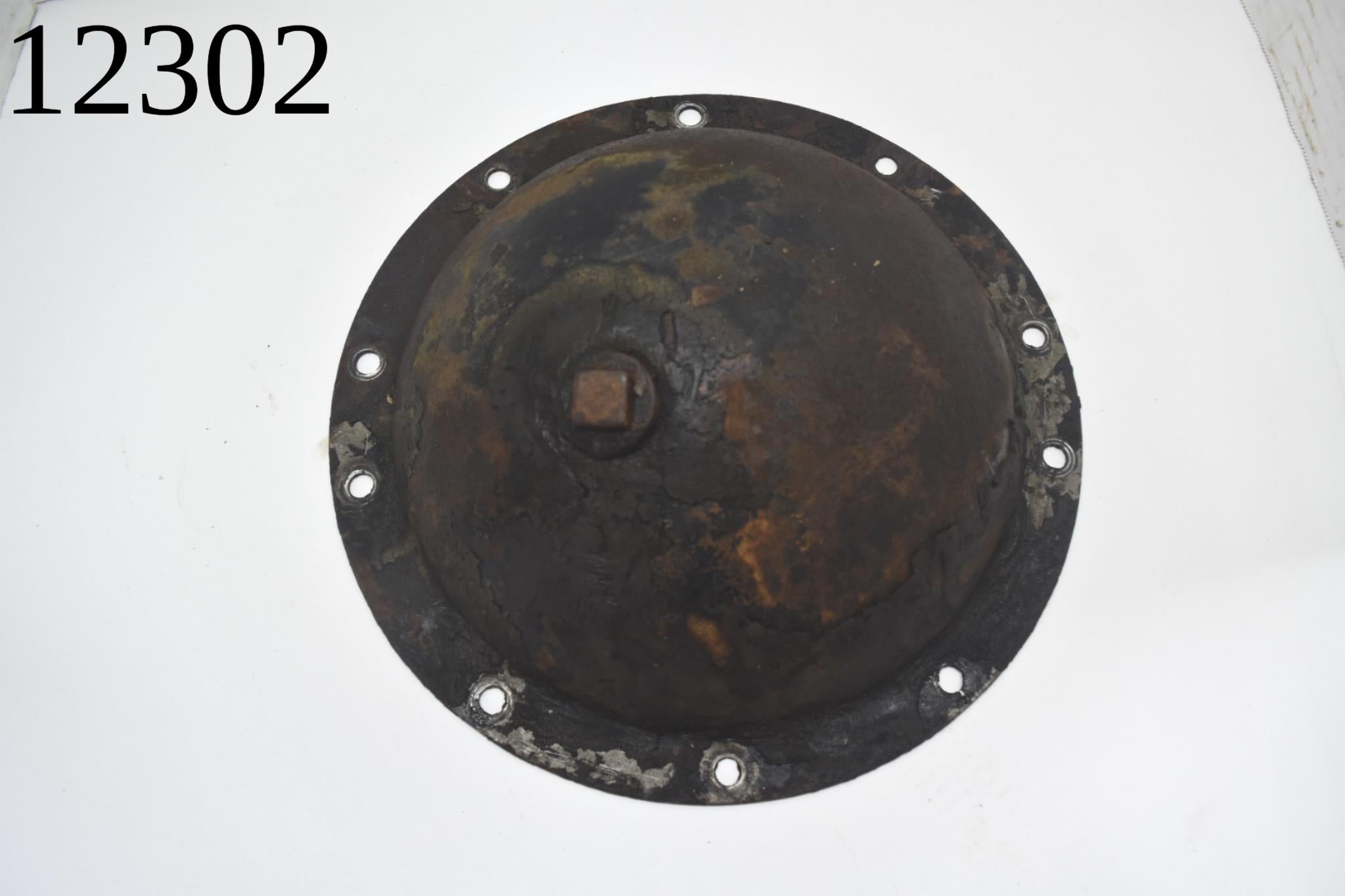 1952 GMC 200 Series Rear End Differential Third Member Cover 10 Bolt 5 ...