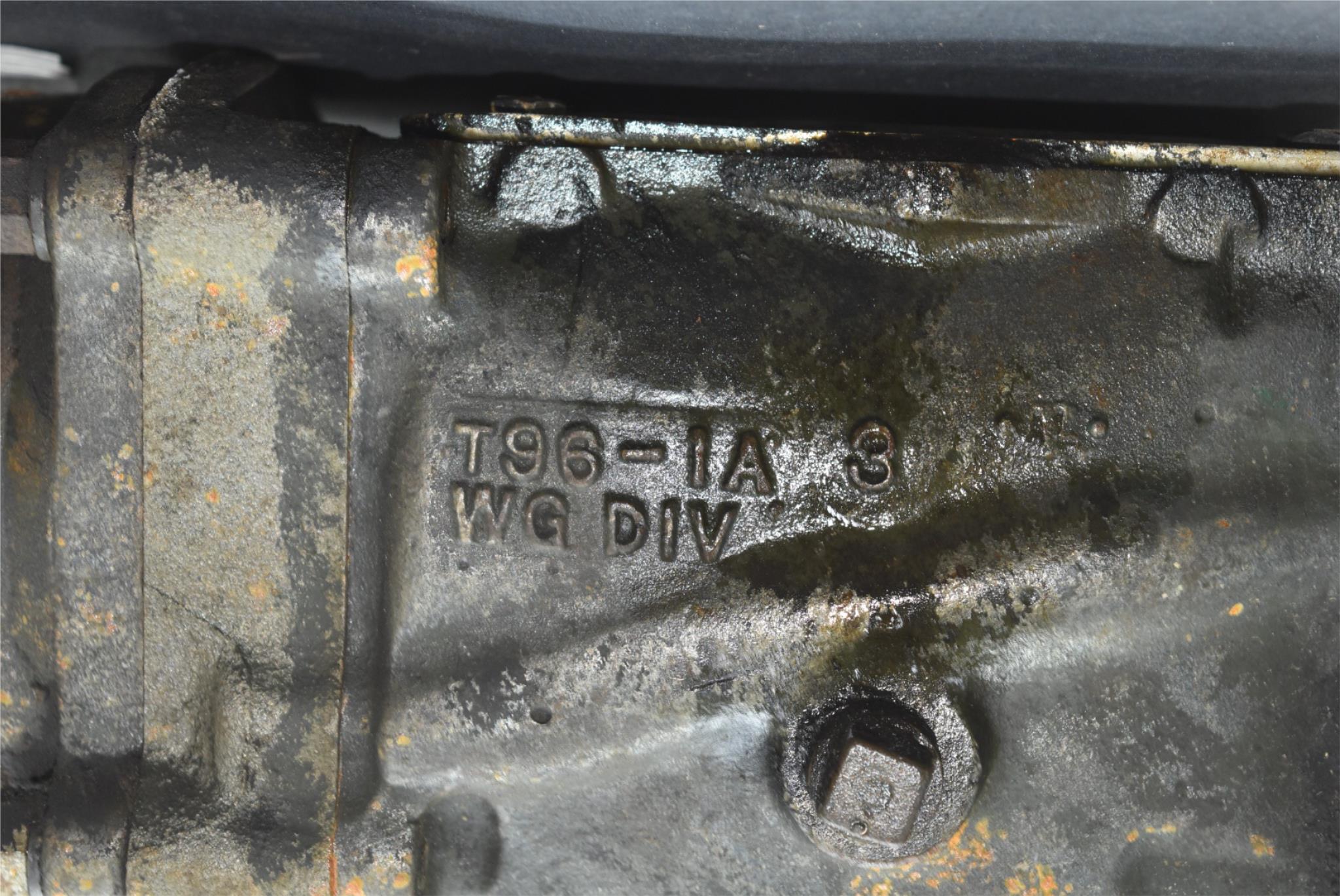 T96-1A 3 Speed With Overdrive Transmission R10B-1E Jeep Willys 1946 19 ...