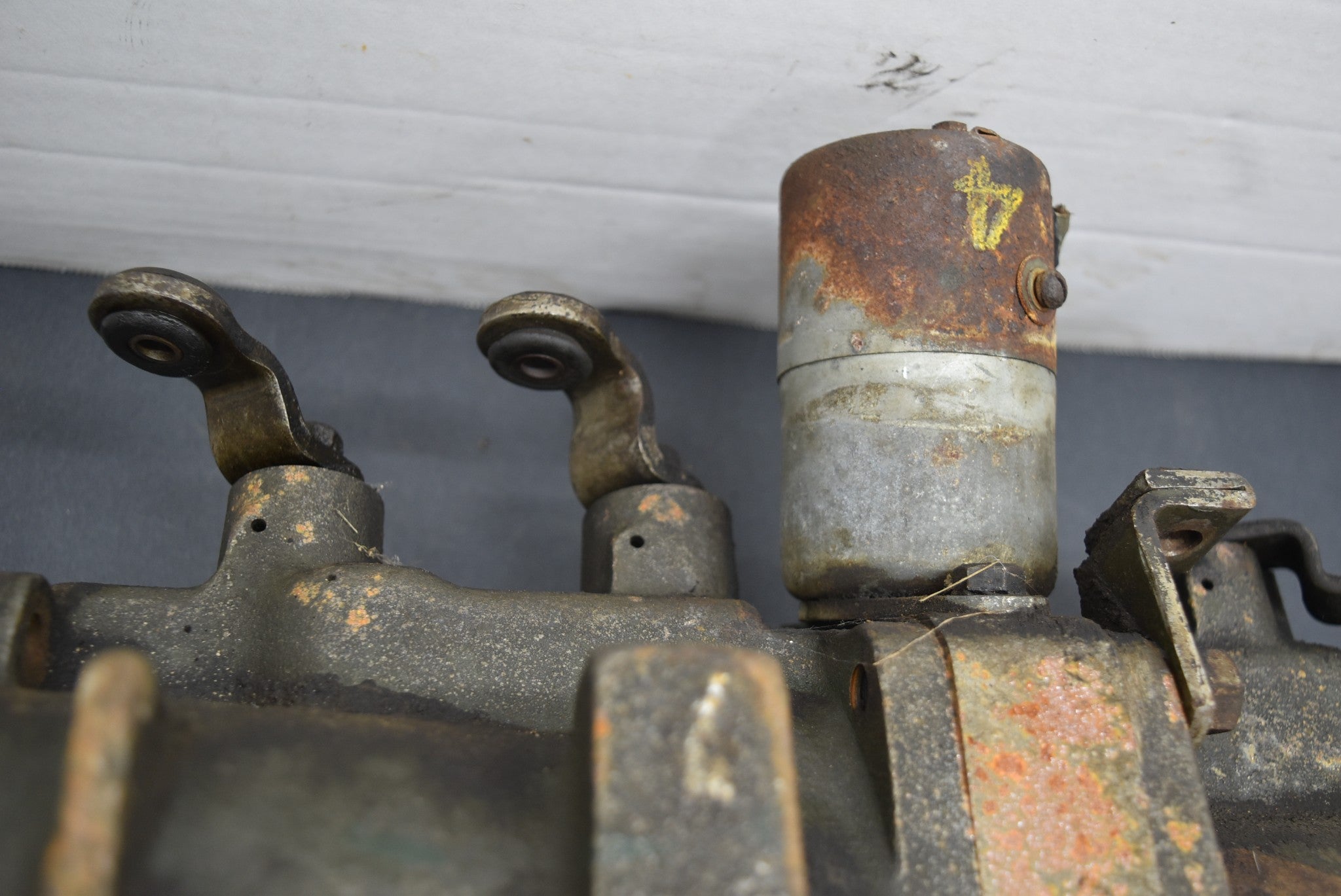 T96-1A 3 Speed With Overdrive Transmission R10B-1E Jeep Willys 1946 19 ...