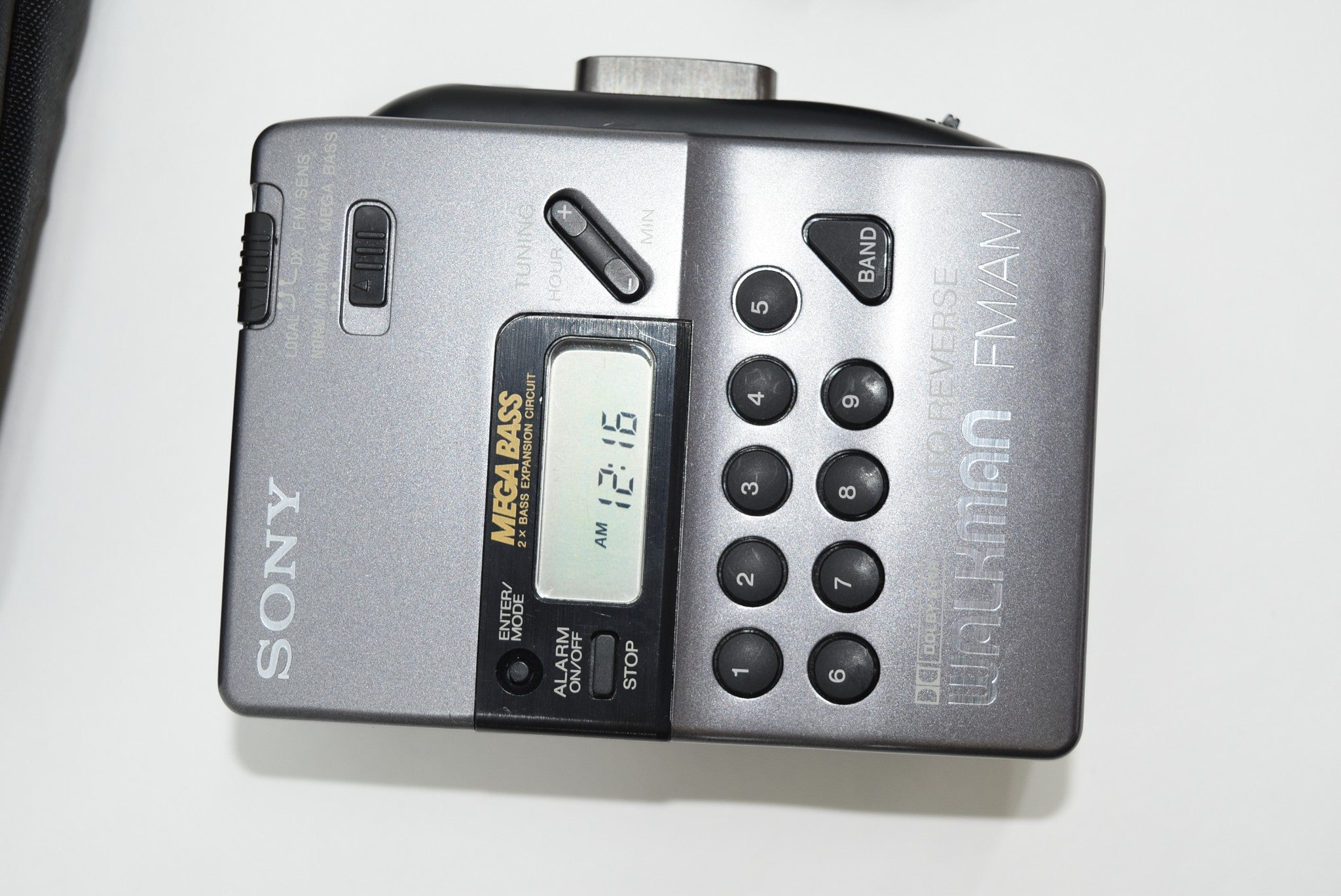 Sony Walkman WM-FX43 Auto Reverse With Case & Headphones Tested Workin ...