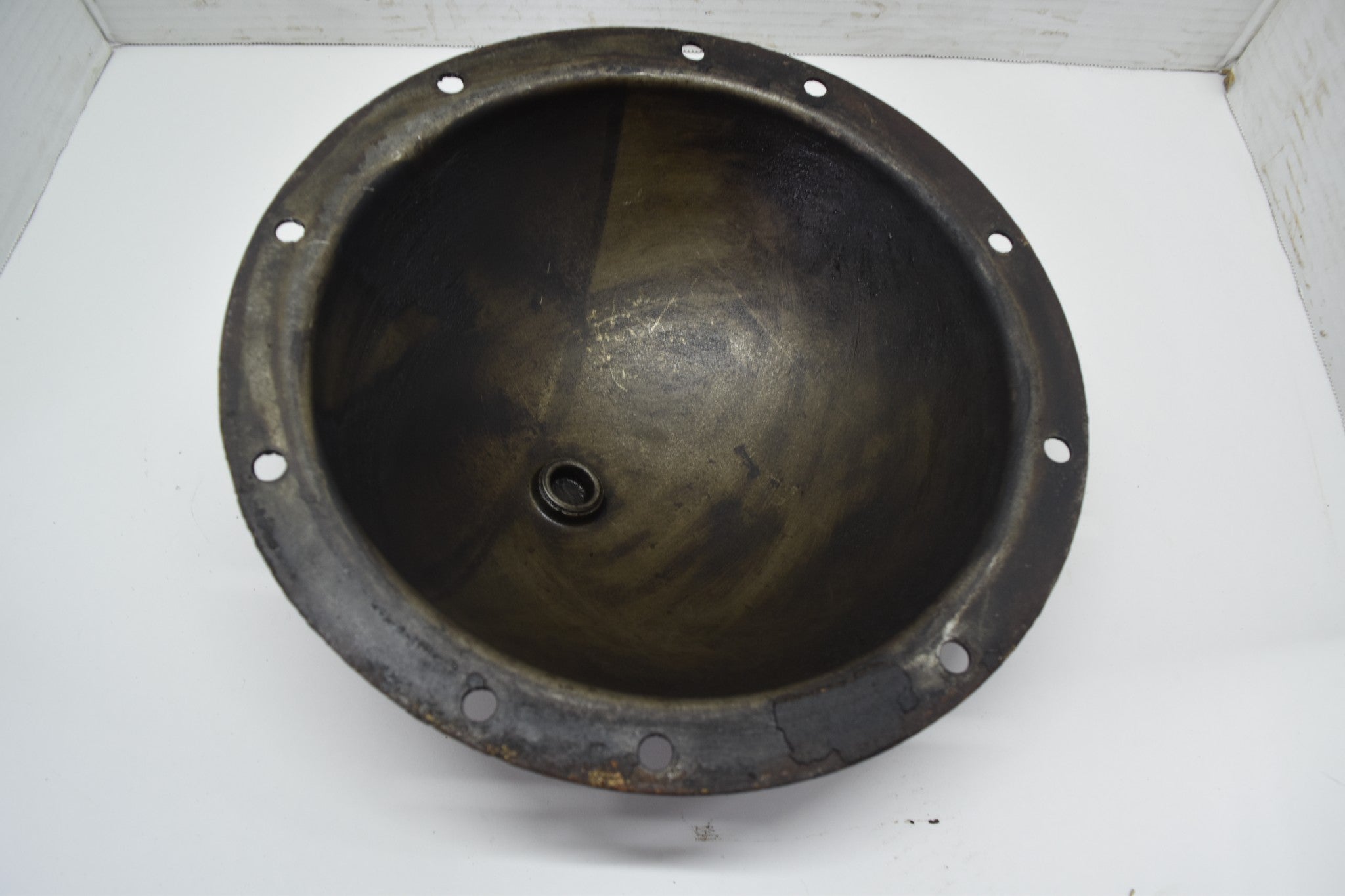 1952 GMC 200 Series Rear End Differential Third Member Cover 10 Bolt 5 ...