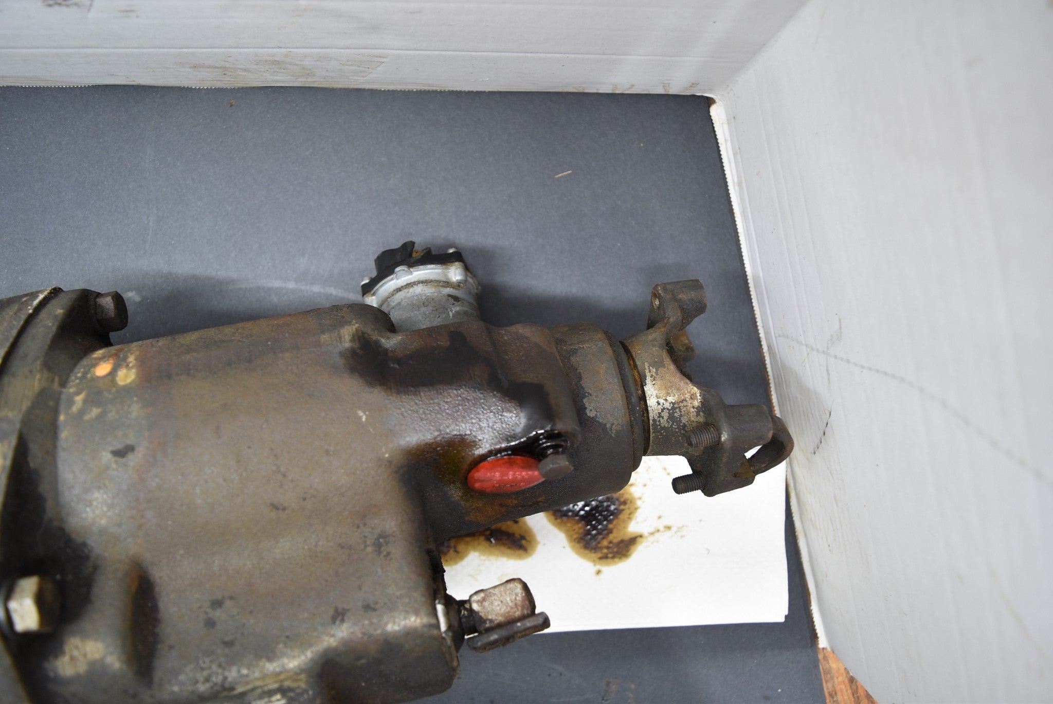 T96-1A 3 Speed With Overdrive Transmission R10B-1E Jeep Willys 1946 19 ...