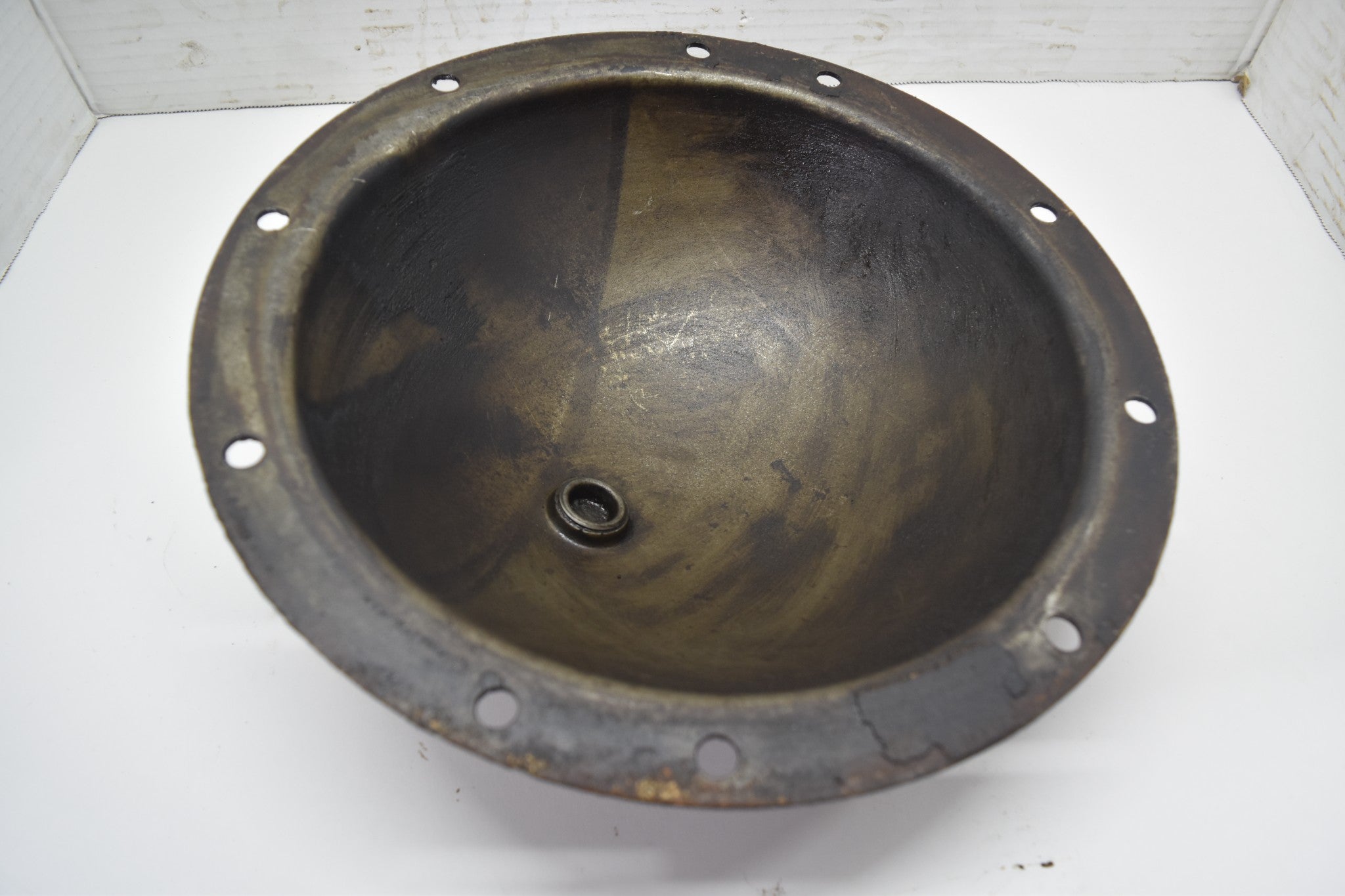 1952 GMC 200 Series Rear End Differential Third Member Cover 10 Bolt 5 ...