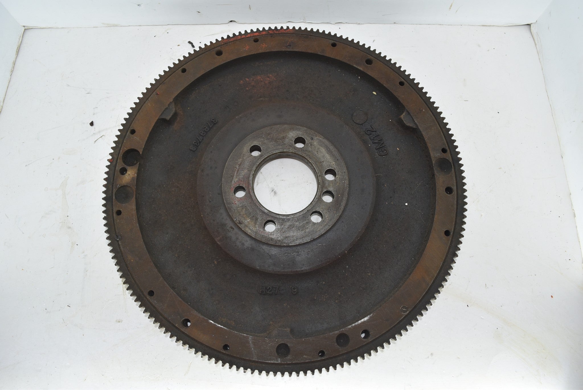 Original GM Flywheel 11" Clutch 350 396 450 Camaro Chevelle Nova OEM 3 ...
