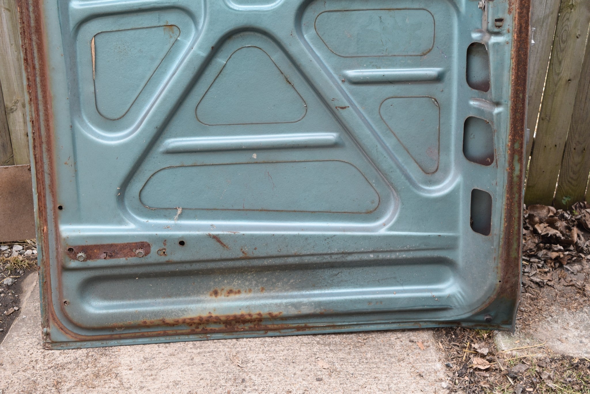 1964 Ford Galaxie 500 2 Door Deck Lid Trunk Hardtop Decklid Trunklid 6 ...