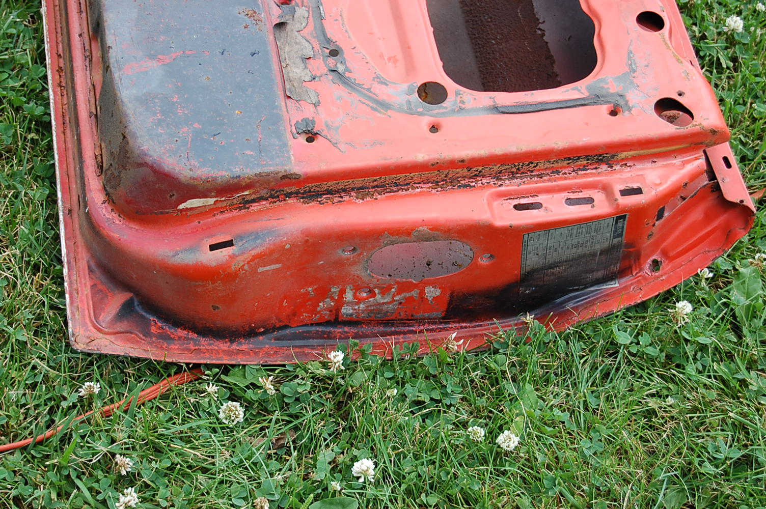 1969 69 1970 70 Ford Mustang Boss Mach 1 Original OEM Door Shell Passe ...