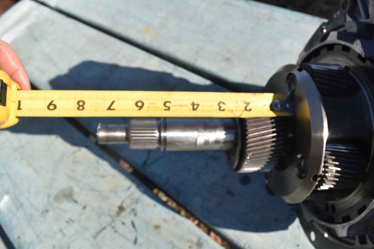 2002 ALLISON 1000 TRANSFER CASE ADAPTER INPUT SHAFT DRUM GEAR ASSEMBLY ...