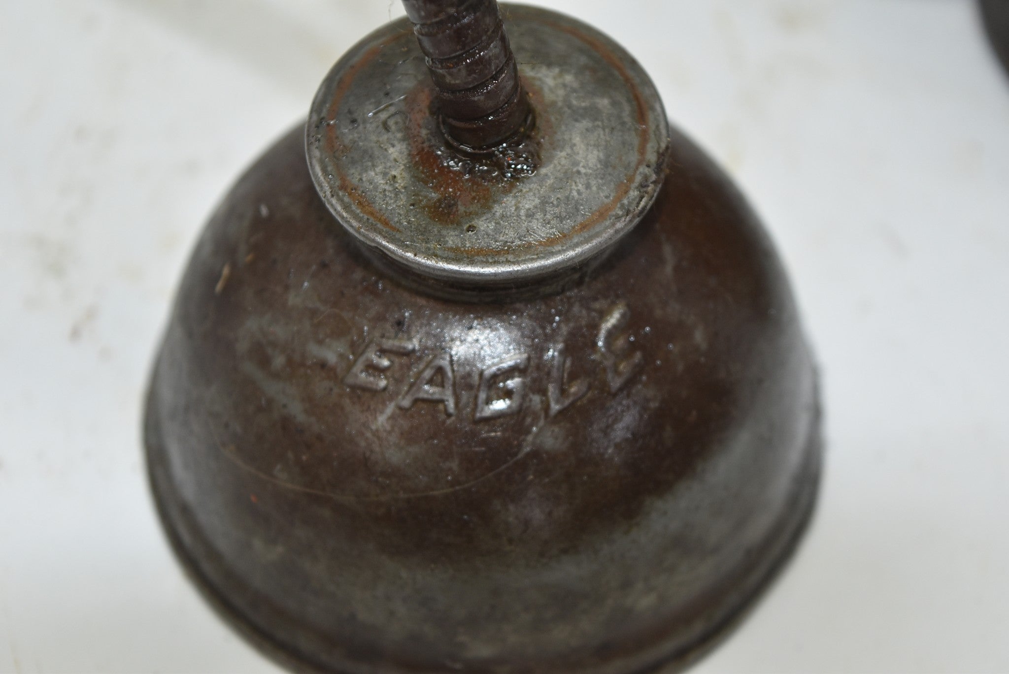 Lot of 6 Vintage Oil Dripper Can Craftsman Eagle– FatMan's Garage, LLC