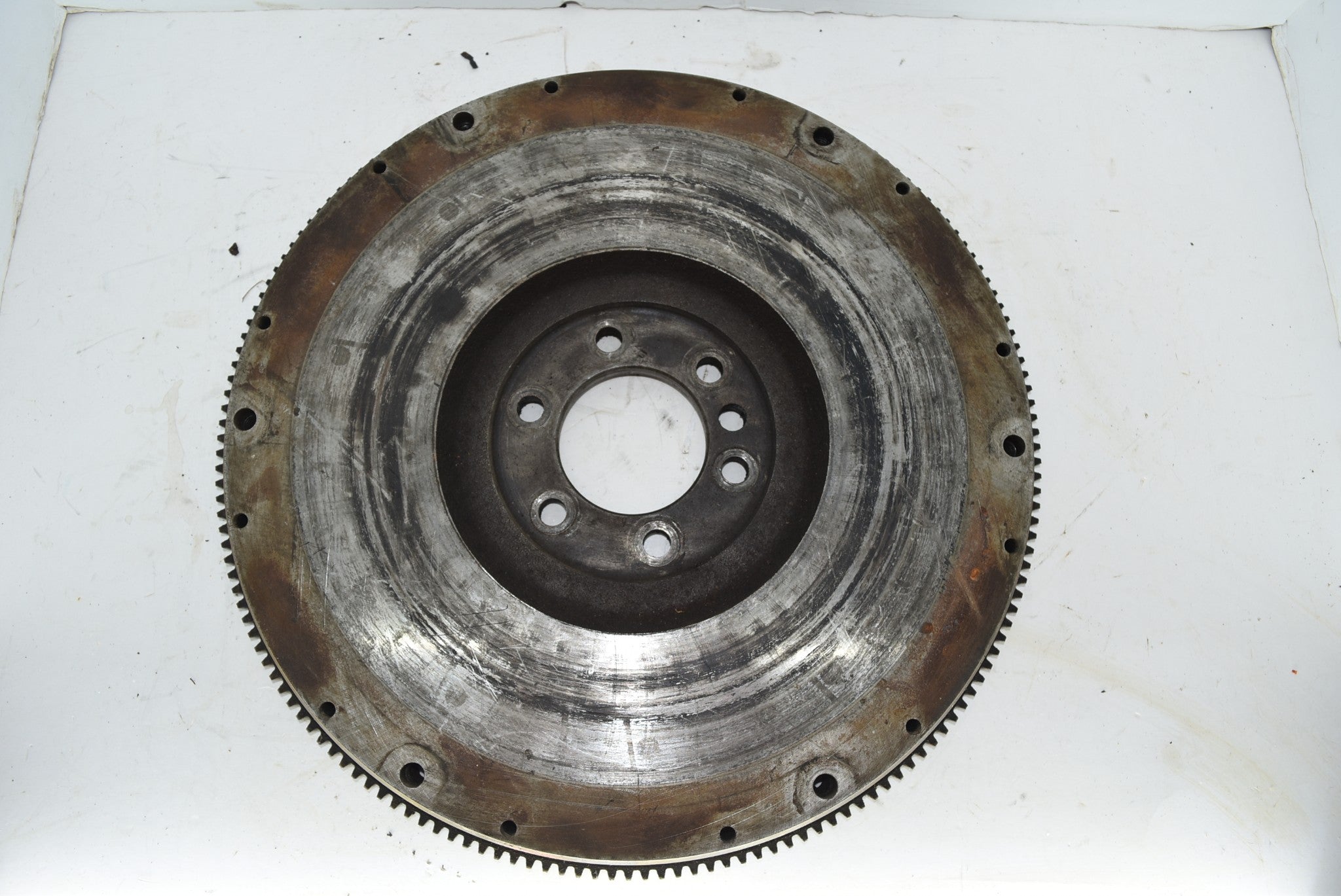 Original GM Flywheel 11" Clutch 350 396 450 Camaro Chevelle Nova OEM 3 ...