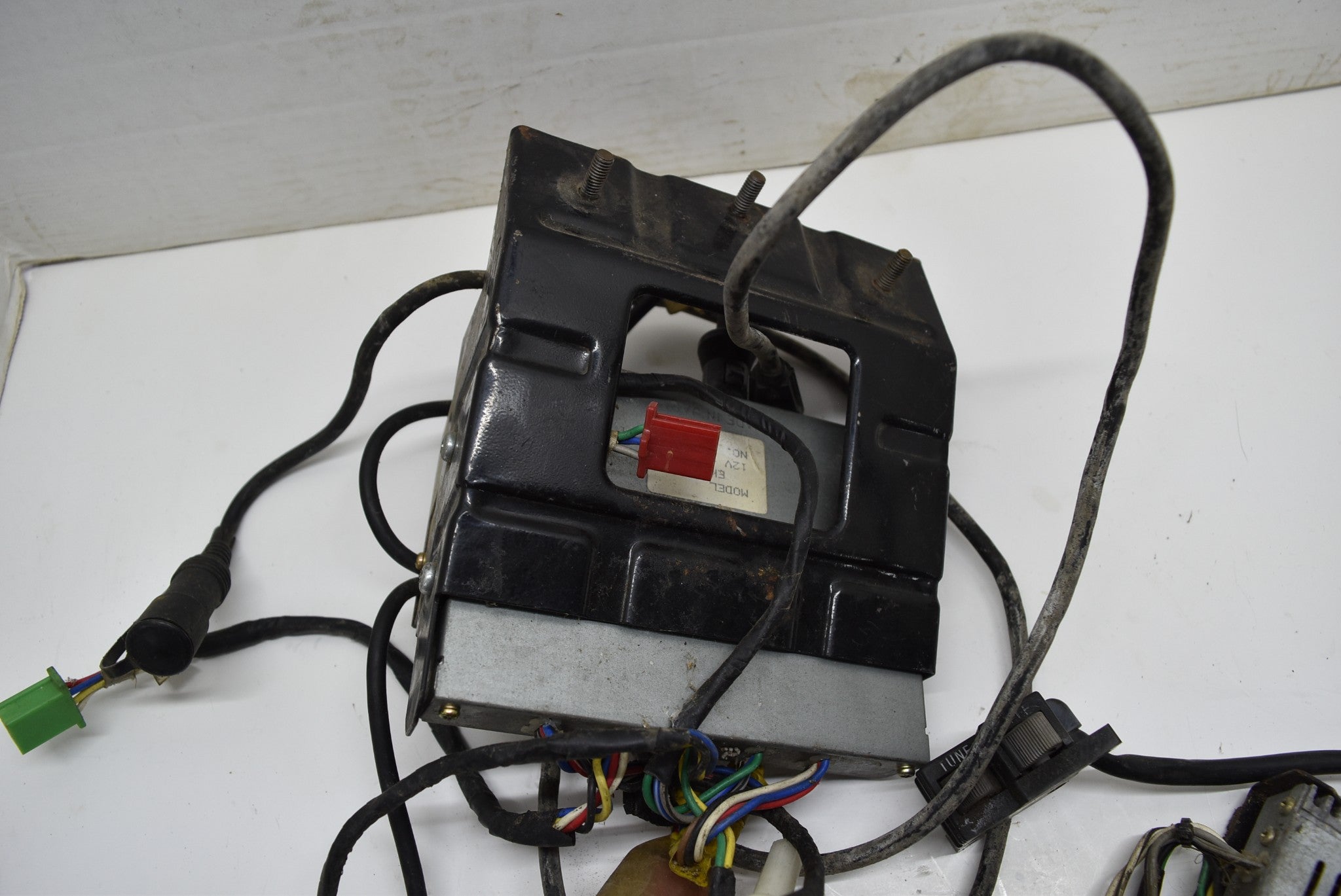 1984 KAWASAKI VOYAGER VN1300 INTERCOM UNIT RECEIVER ORIGINAL 84 VINTAG ...