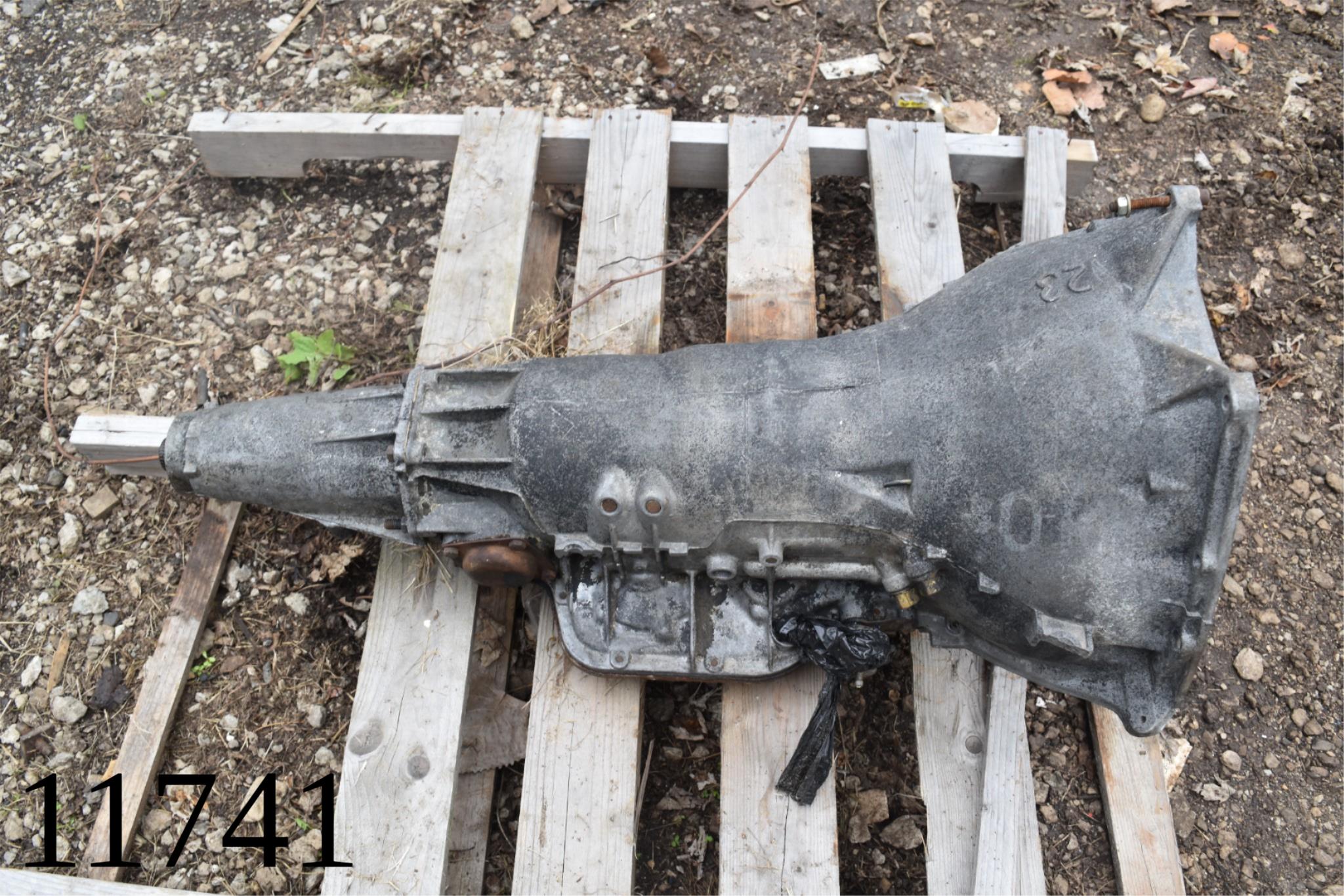 GM CHEVY GENERAL MOTORS CHEVROLET TH400 AUTOMATIC REAR WHEEL DRIVE TRA ...