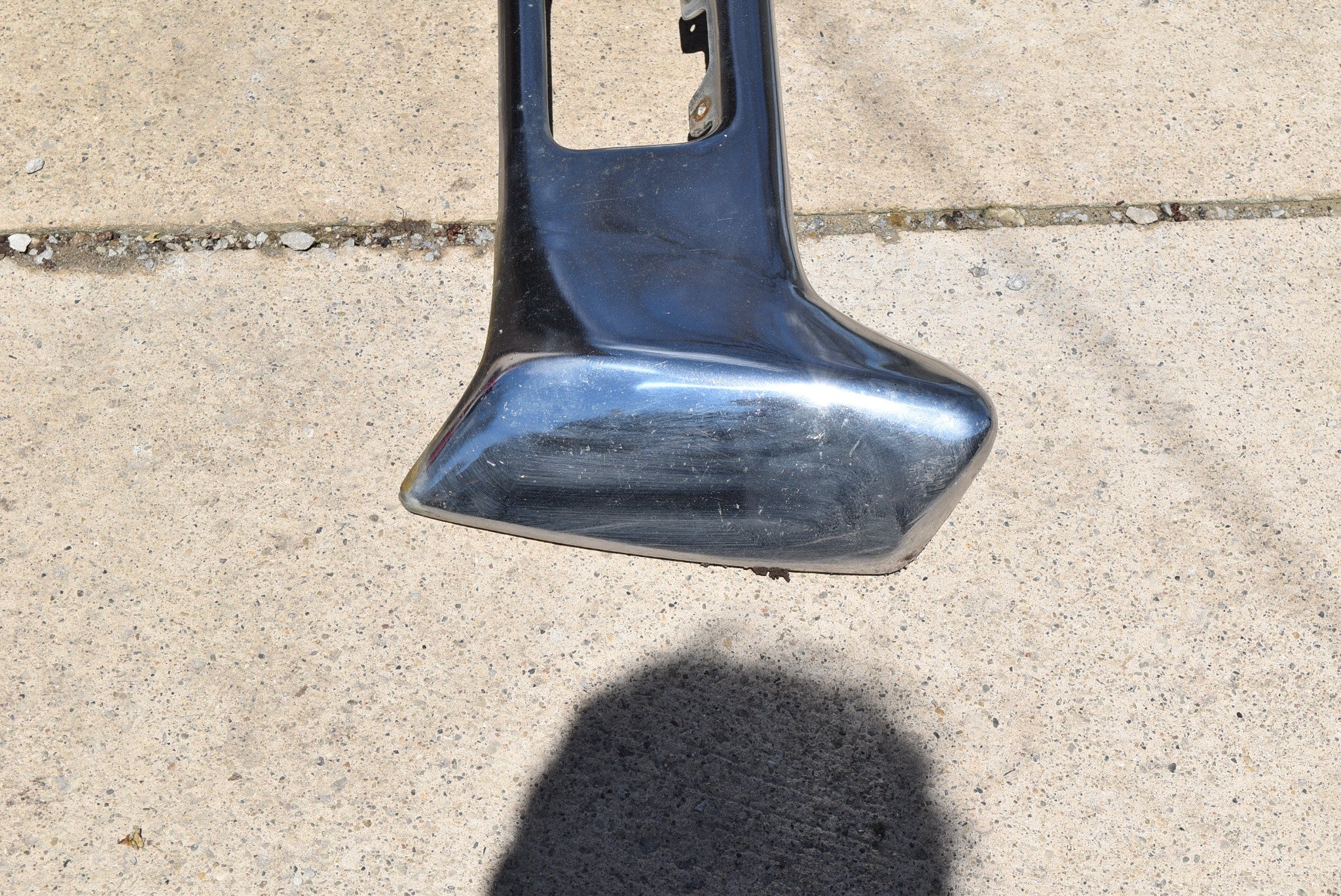 1972 72 Ford Gran Torino Sport GTS Front Bumper Ranchero Straight OEM ...