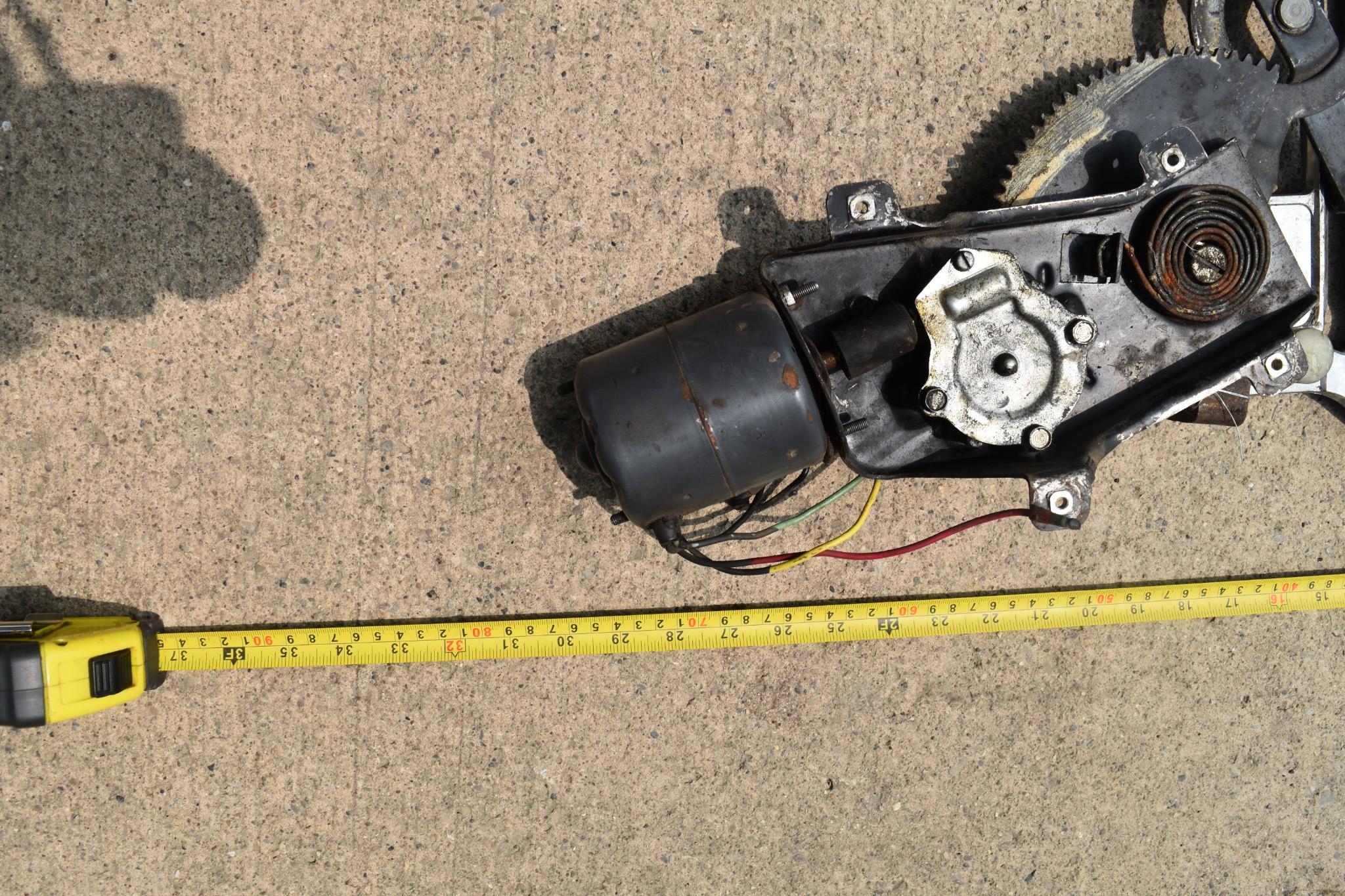 1958 1959 1960 FORD THUNDERBIRD LEFT DRIVER VENT WINDOW POWER ELECTRIC ...