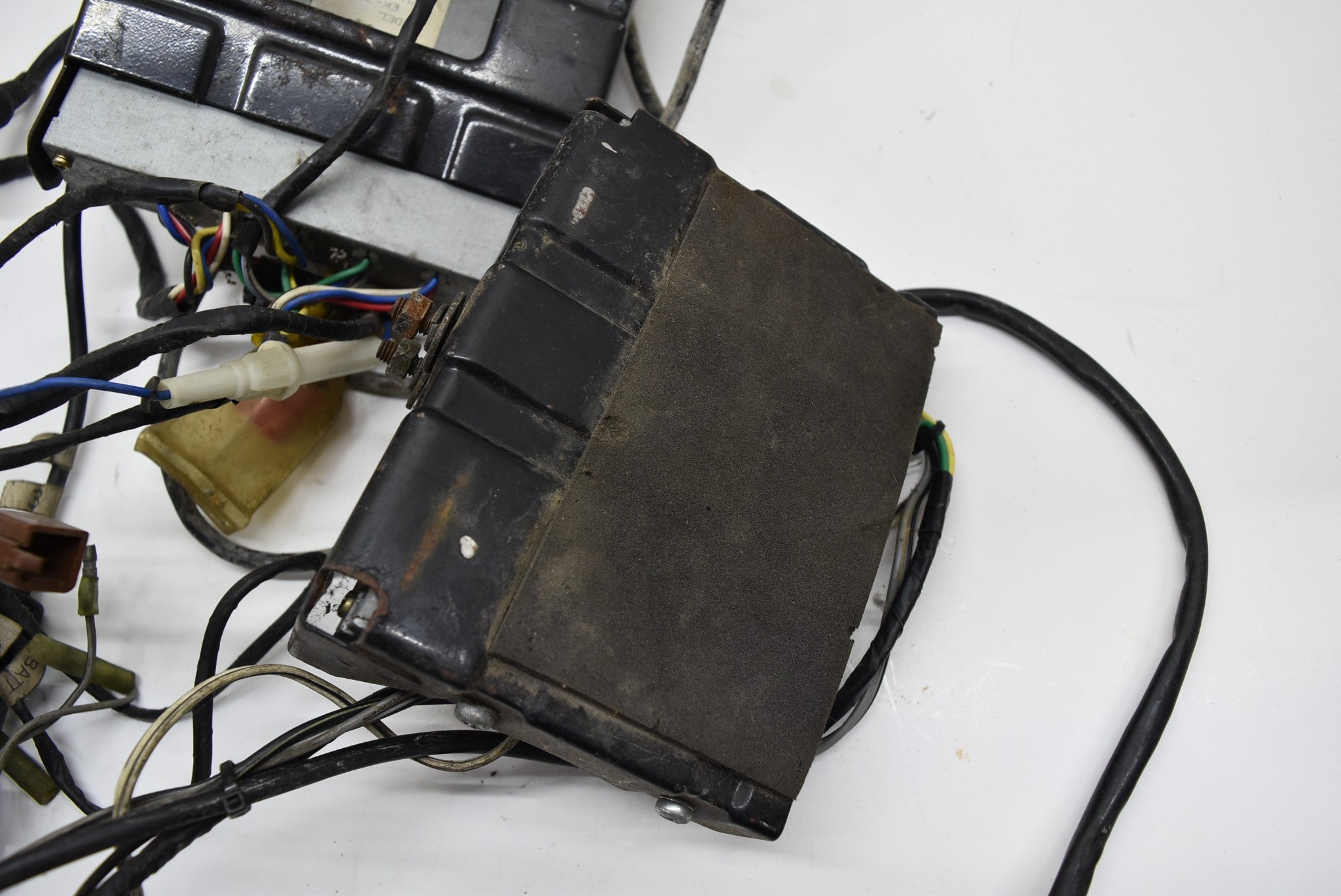 1984 KAWASAKI VOYAGER VN1300 INTERCOM UNIT RECEIVER ORIGINAL 84 VINTAG ...