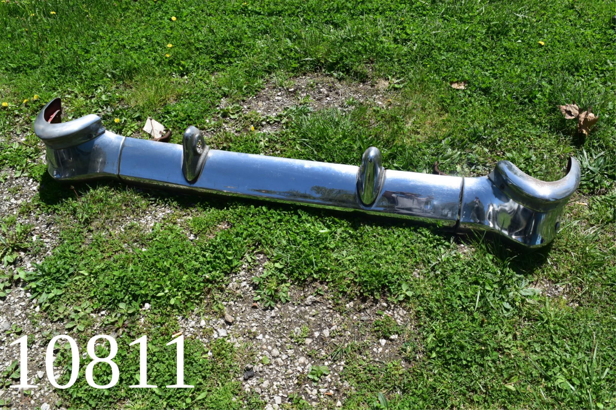 1956 CHEVROLET BEL AIR CHEVY BELAIR REAR BUMPER ORIGINAL 56– FatMan's ...