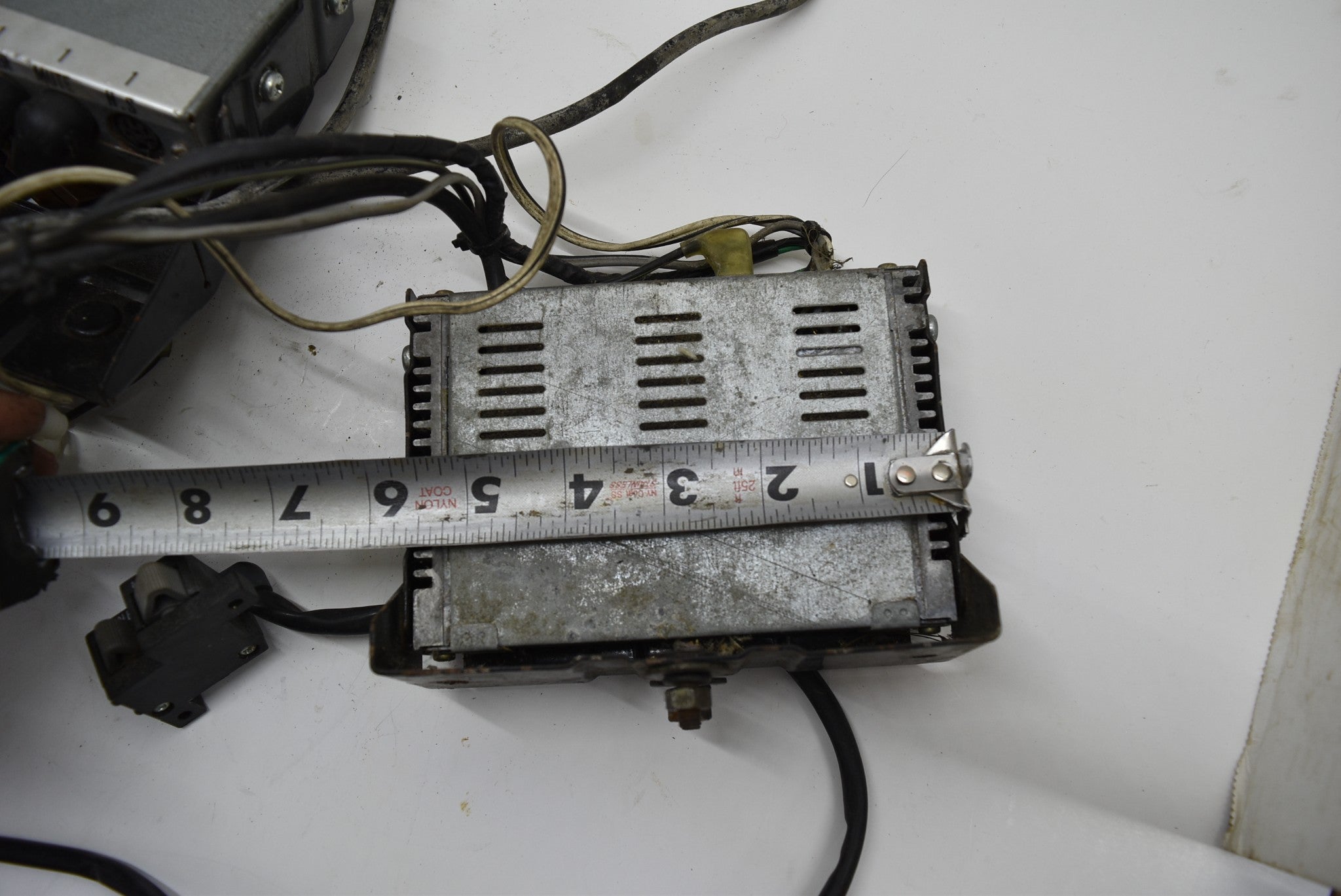 1984 KAWASAKI VOYAGER VN1300 INTERCOM UNIT RECEIVER ORIGINAL 84 VINTAG ...