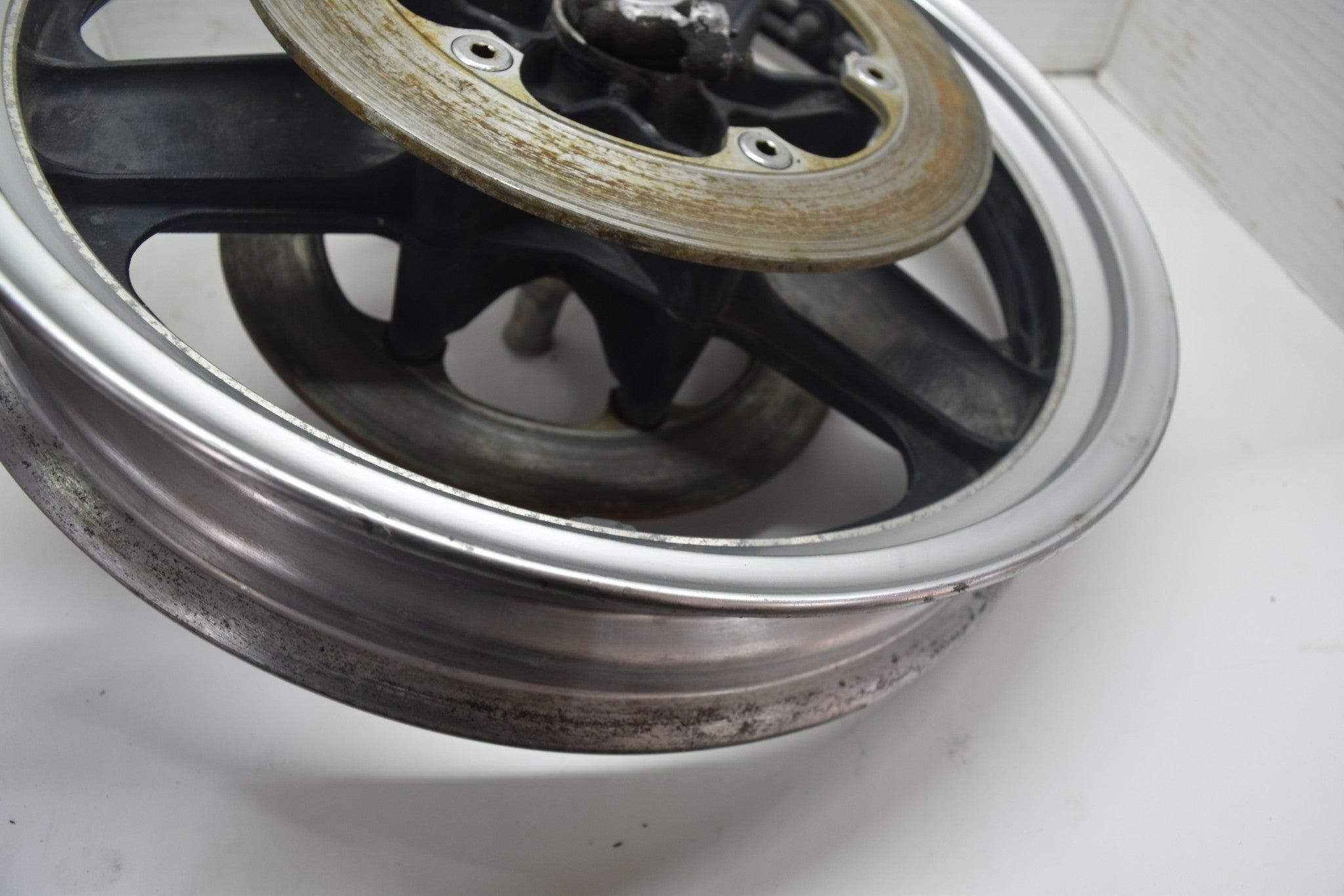 1984 1986 Honda Interceptor Vf500f 500 500f V30 Front Wheel Rim 84 85 ...