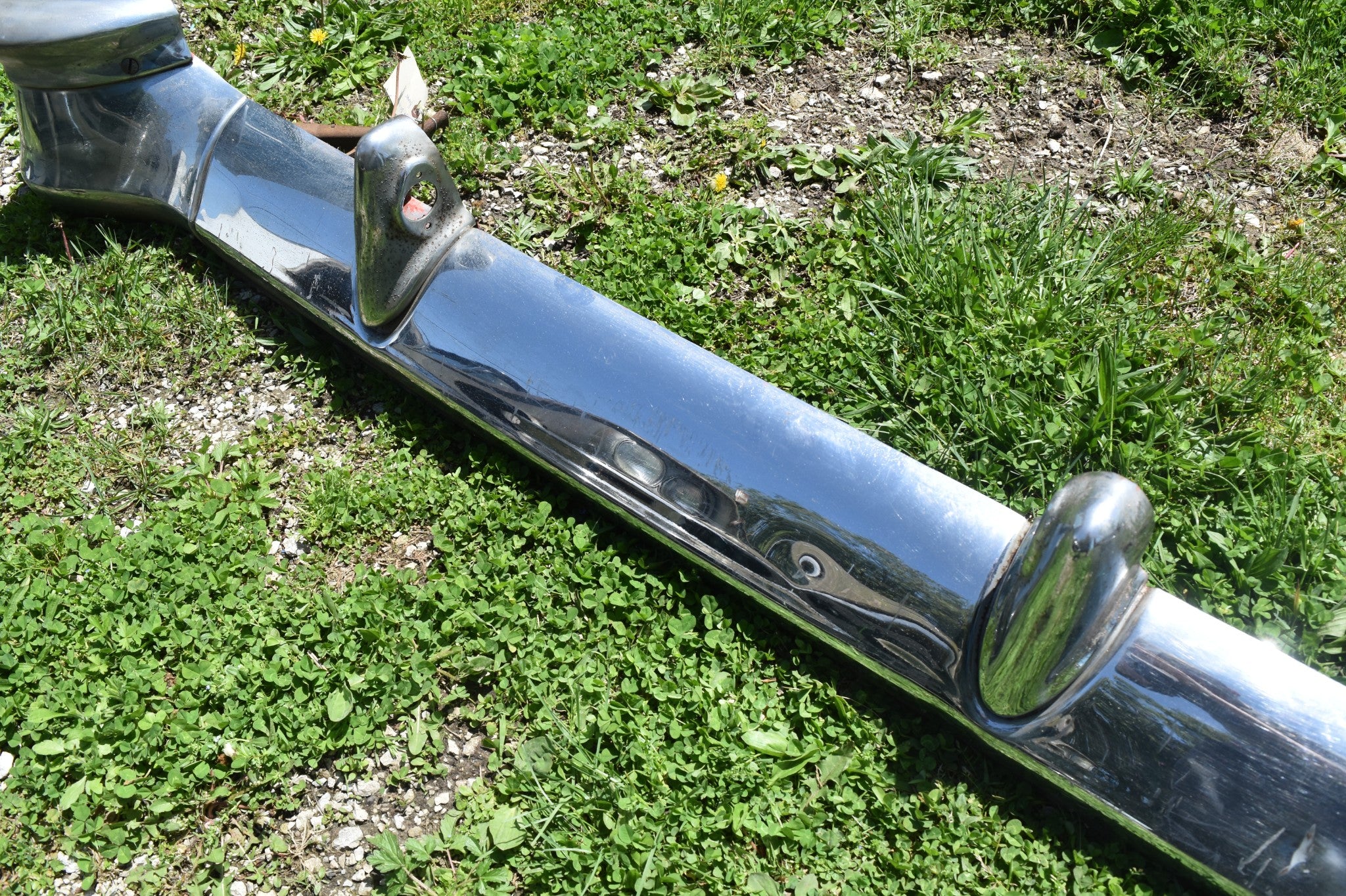 1956 CHEVROLET BEL AIR CHEVY BELAIR REAR BUMPER ORIGINAL 56– FatMan's ...