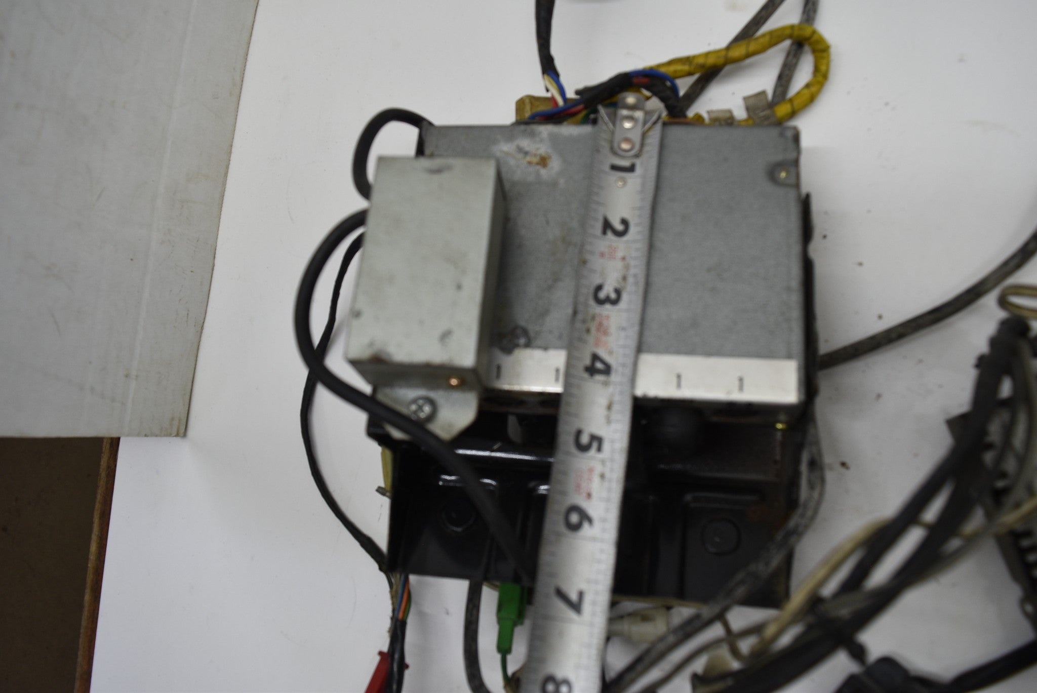 1984 KAWASAKI VOYAGER VN1300 INTERCOM UNIT RECEIVER ORIGINAL 84 VINTAG ...