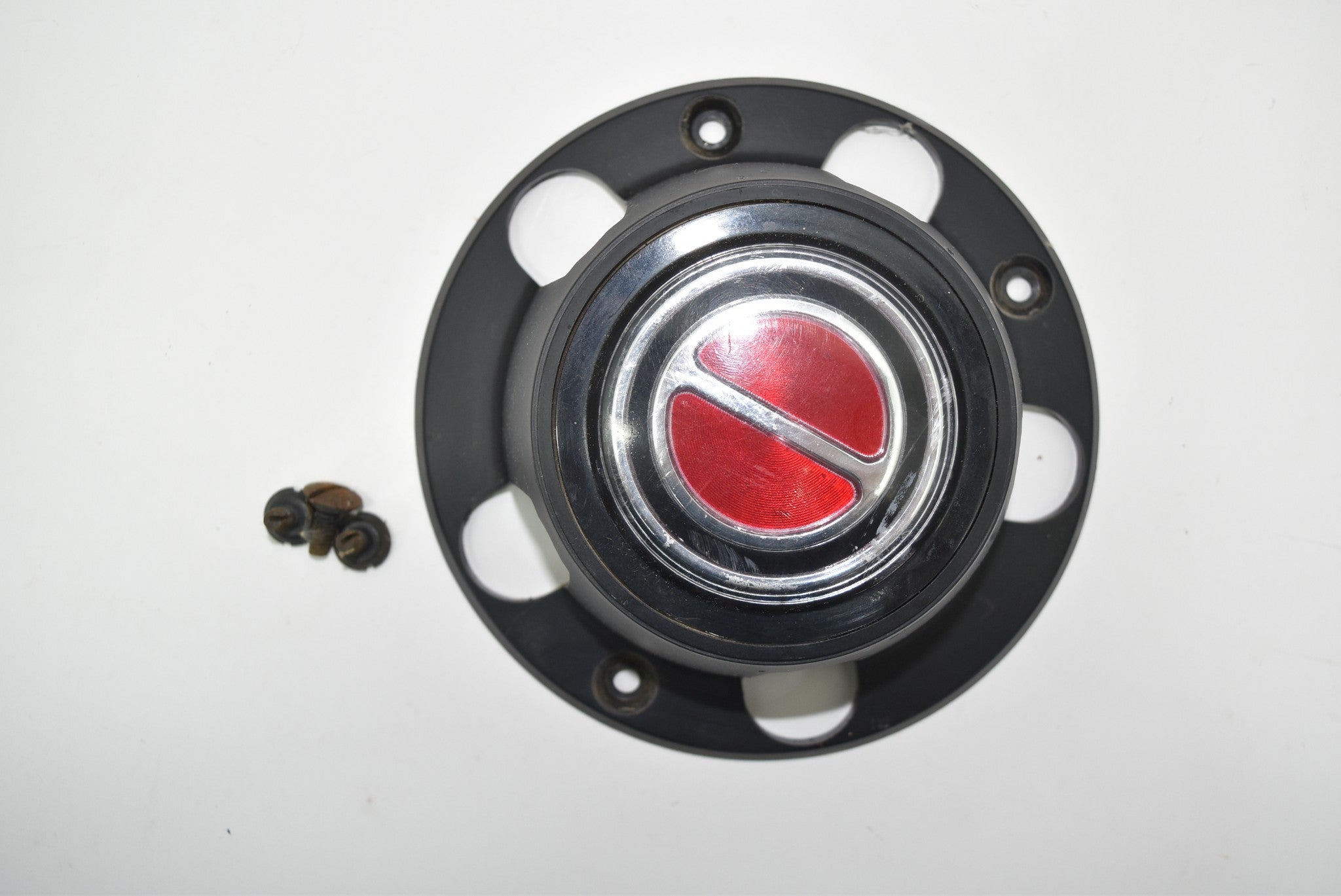1978 1991 Ford F150 Bronco Black Plastic Center Cap 5 Lug 78 79 80 81 ...
