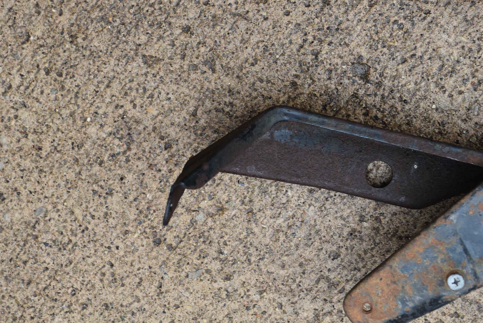 1958 Cadillac Hood Latch Panel Support Brace Radiator 75 Limo Fleetwoo ...