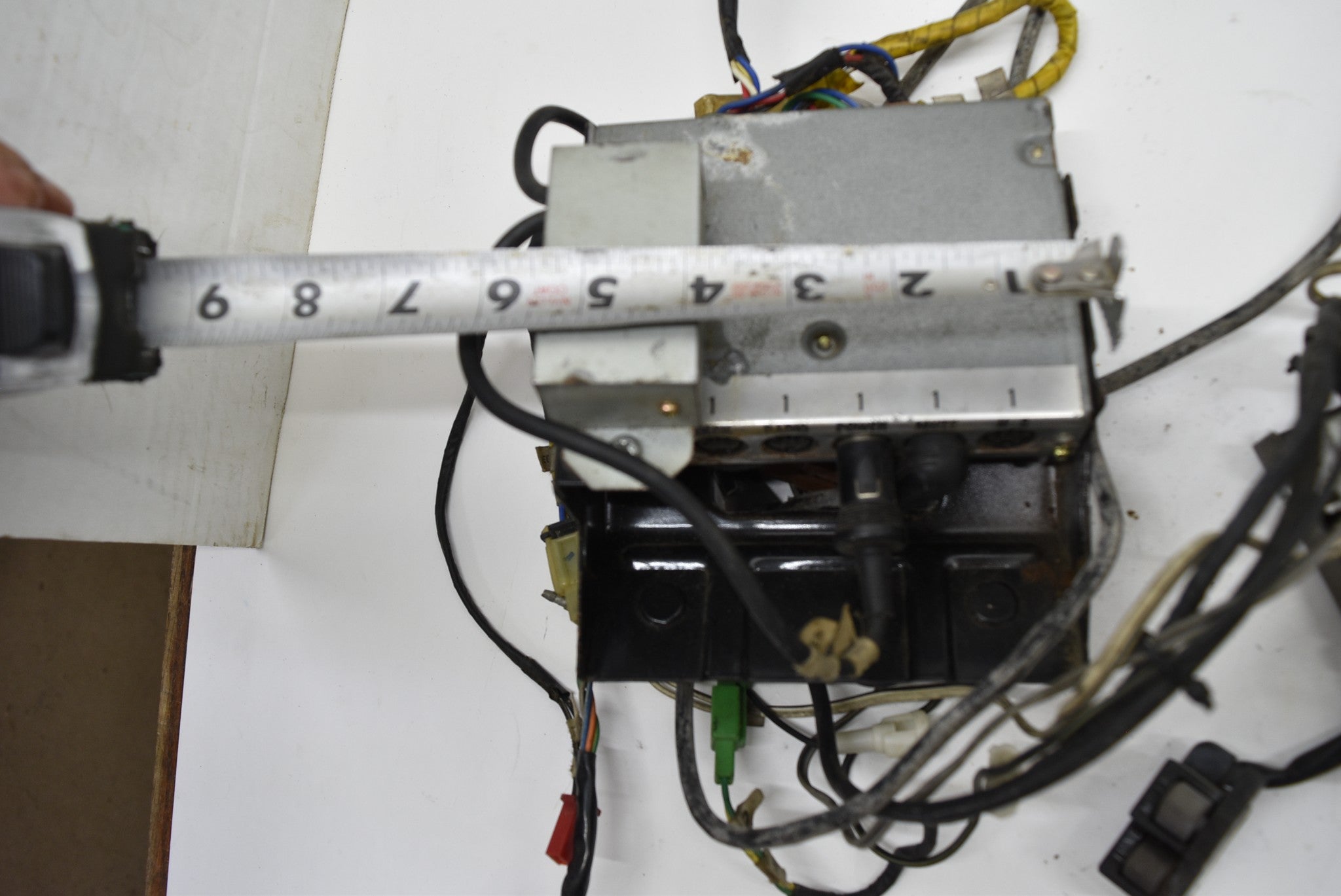 1984 KAWASAKI VOYAGER VN1300 INTERCOM UNIT RECEIVER ORIGINAL 84 VINTAG ...