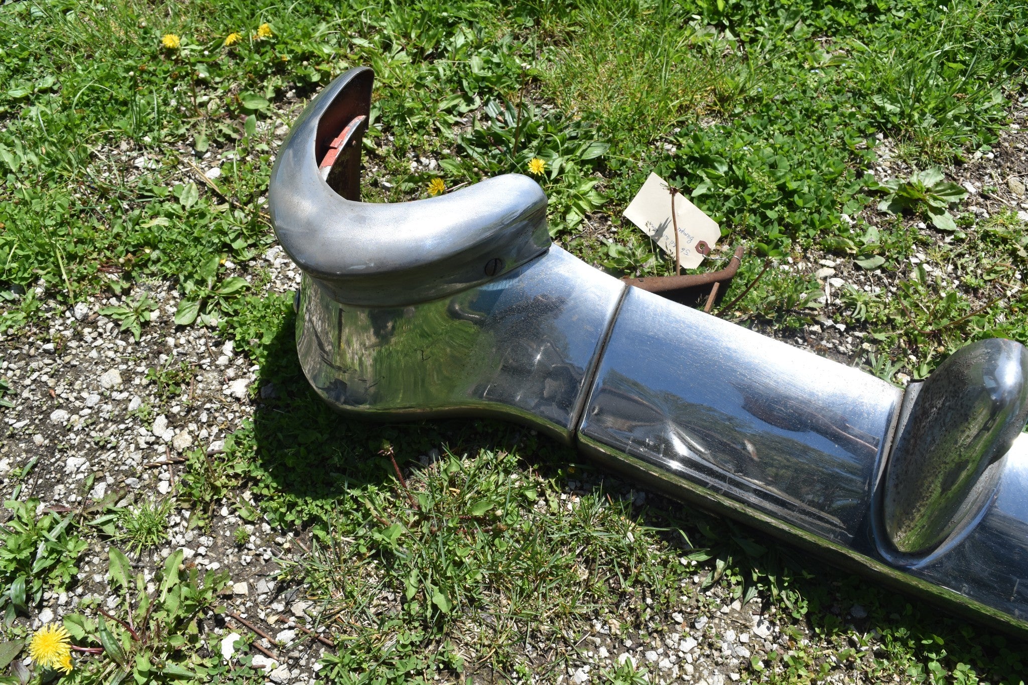 1956 CHEVROLET BEL AIR CHEVY BELAIR REAR BUMPER ORIGINAL 56– FatMan's ...