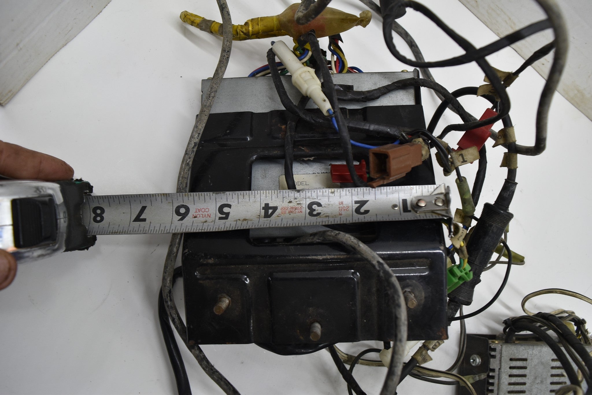 1984 KAWASAKI VOYAGER VN1300 INTERCOM UNIT RECEIVER ORIGINAL 84 VINTAG ...