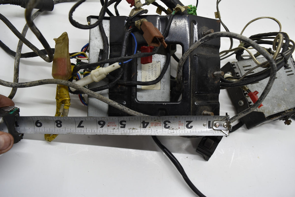 1984 KAWASAKI VOYAGER VN1300 INTERCOM UNIT RECEIVER ORIGINAL 84 VINTAG ...