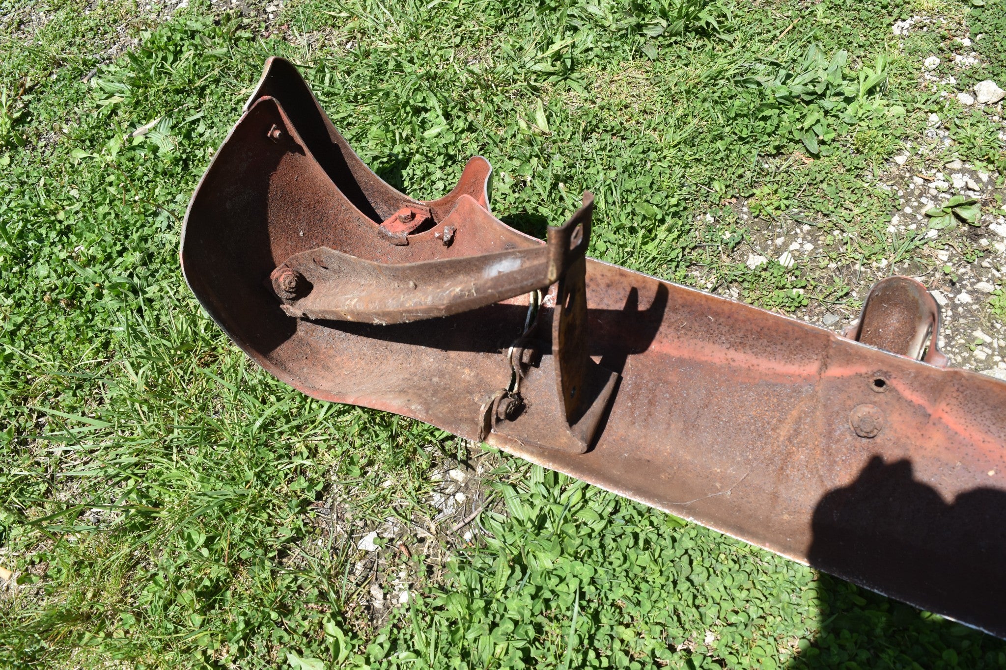 1956 CHEVROLET BEL AIR CHEVY BELAIR REAR BUMPER ORIGINAL 56– FatMan's ...