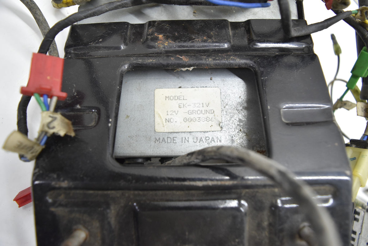 1984 KAWASAKI VOYAGER VN1300 INTERCOM UNIT RECEIVER ORIGINAL 84 VINTAG ...