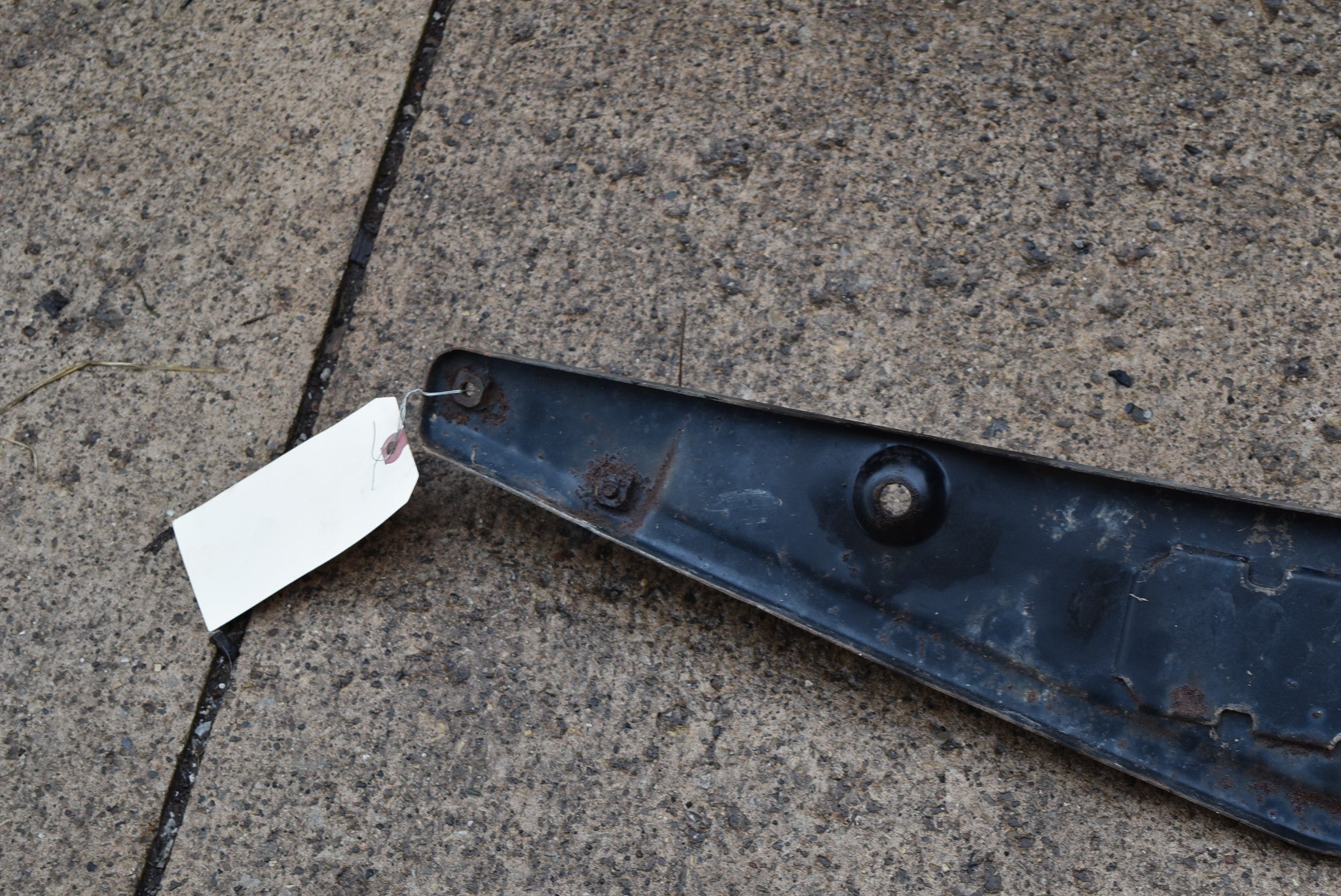 1958 Cadillac Hood Latch Panel Support Brace Radiator 75 Limo Fleetwoo ...