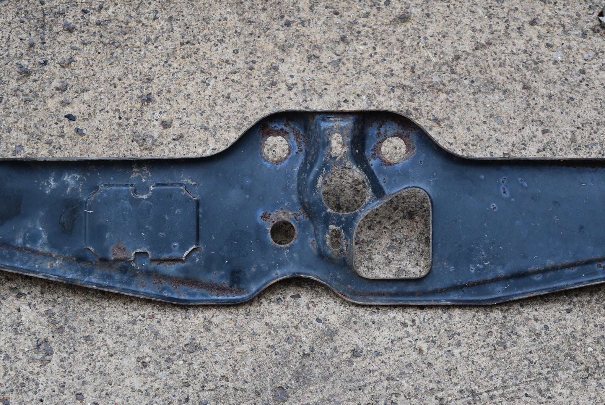 1958 Cadillac Hood Latch Panel Support Brace Radiator 75 Limo Fleetwoo ...