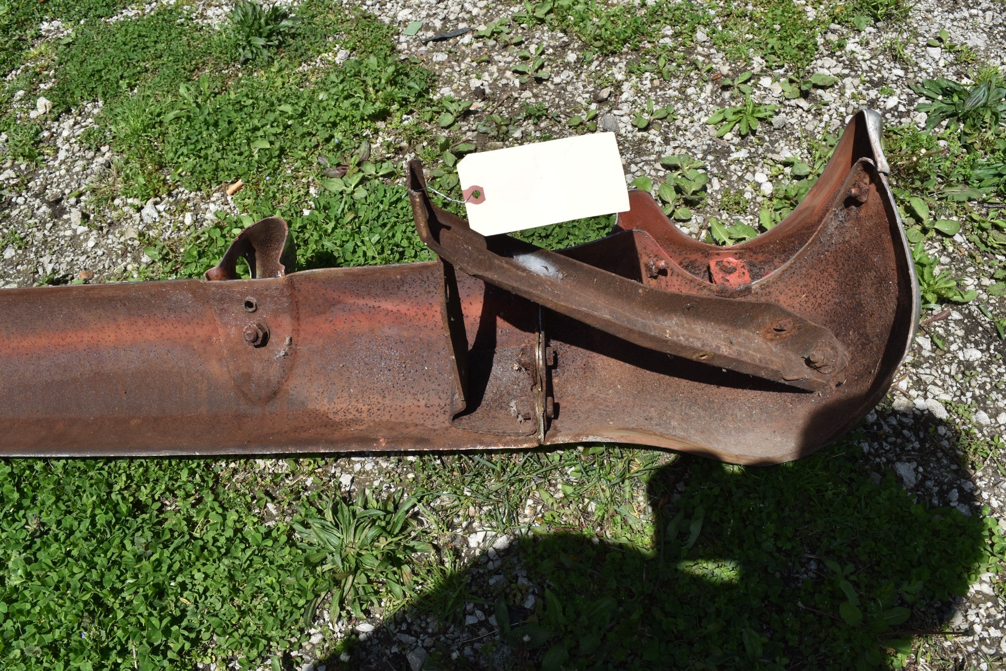 1956 CHEVROLET BEL AIR CHEVY BELAIR REAR BUMPER ORIGINAL 56– FatMan's ...