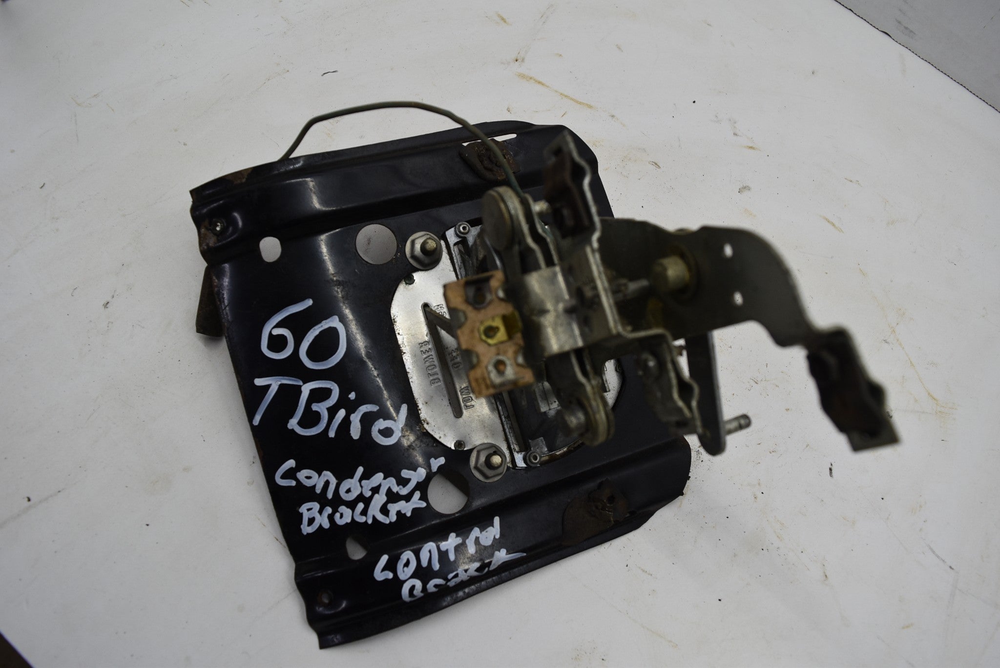 1960 FORD THUNDERBIRD SELECTAIRE BLOWER CONTROLS ASSEMBLY SELECTAIR 19 ...