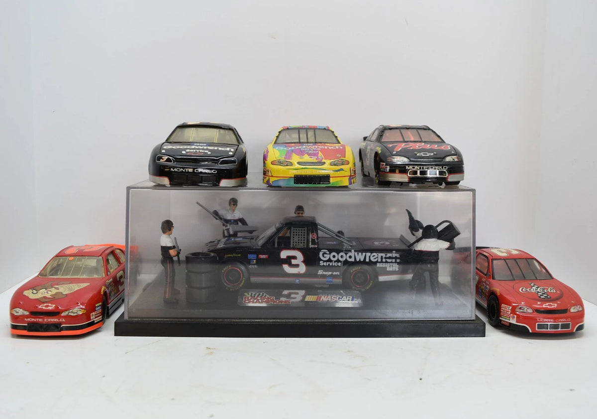 Lot of 6 Die Cast Nascar #3 Collectors Toy Cars– FatMan's Garage, LLC