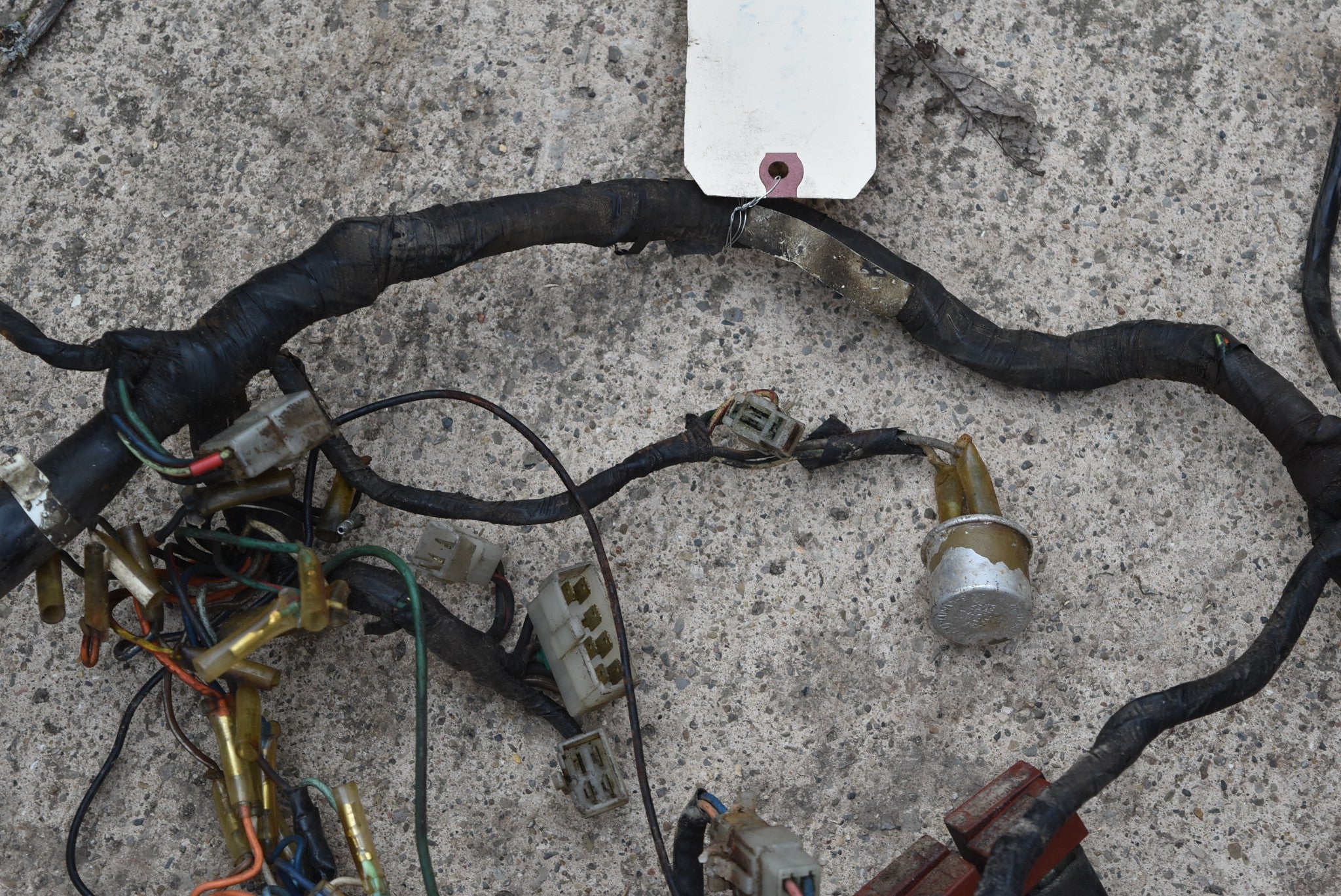 GL1000 Wiring Harness Motor Loom Honda Goldwing 1000 1975-1977 Origina ...