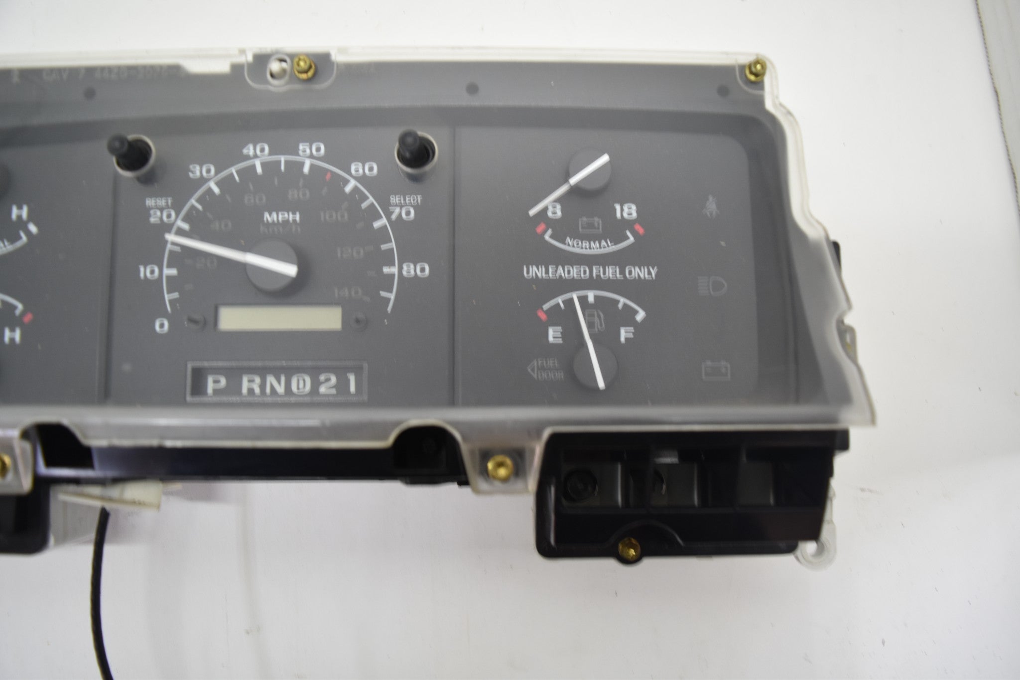 1992 1996 FORD F150 F250 F350 BRONCO GAUGE CLUSTER INSTRUMENT 92 93 94 ...