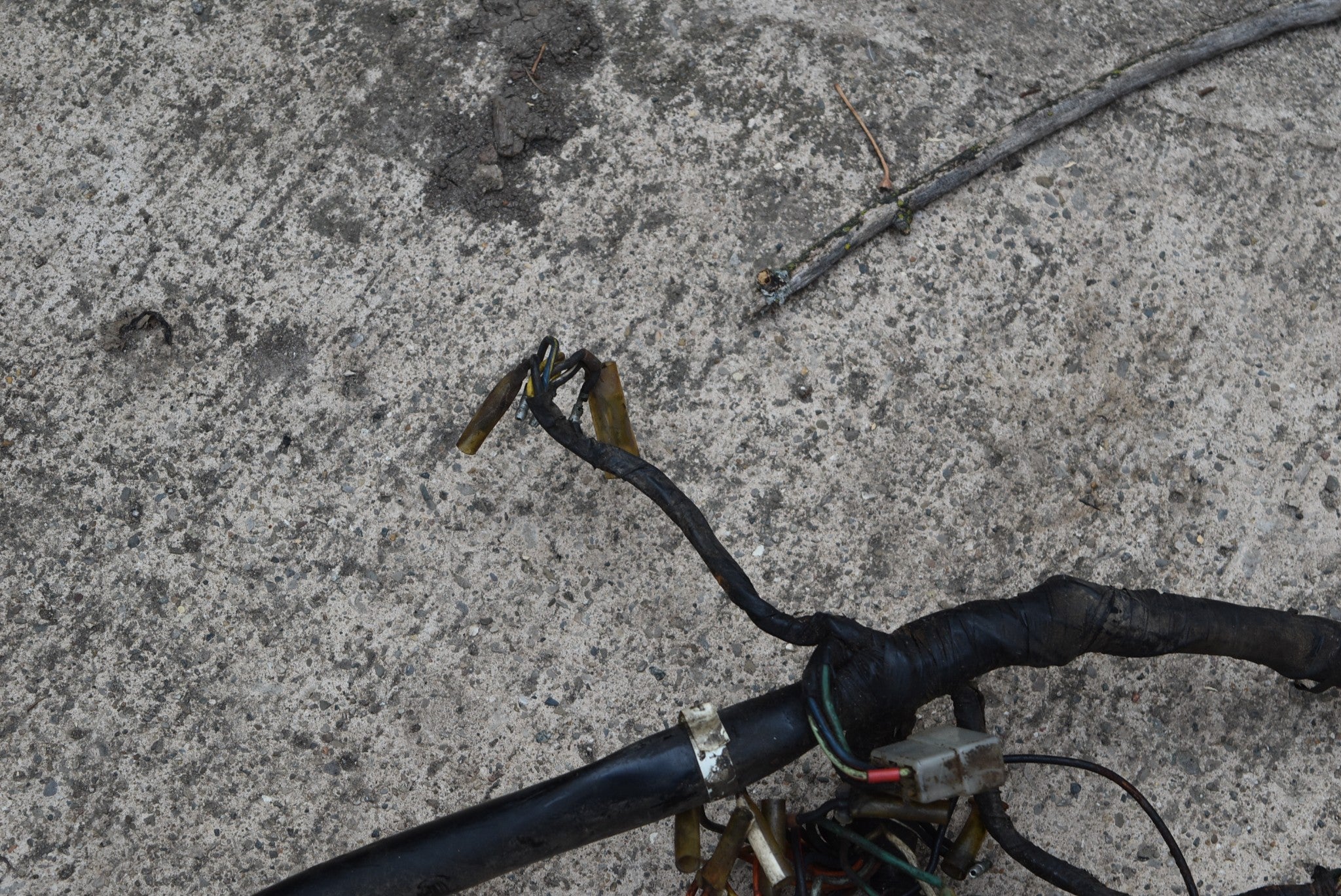 GL1000 Wiring Harness Motor Loom Honda Goldwing 1000 1975-1977 Origina ...