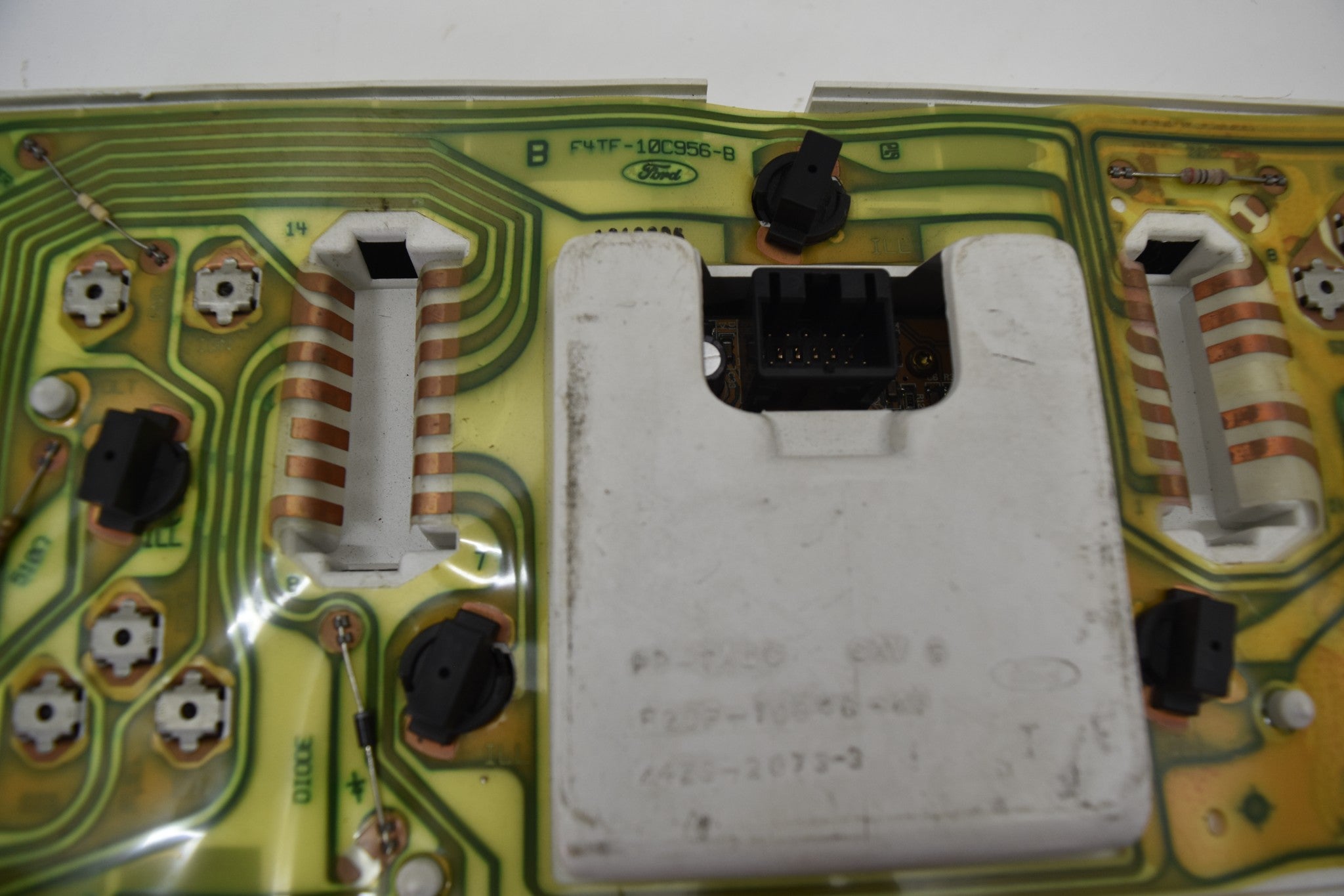 1992 1996 FORD F150 F250 F350 BRONCO GAUGE CLUSTER INSTRUMENT 92 93 94 ...