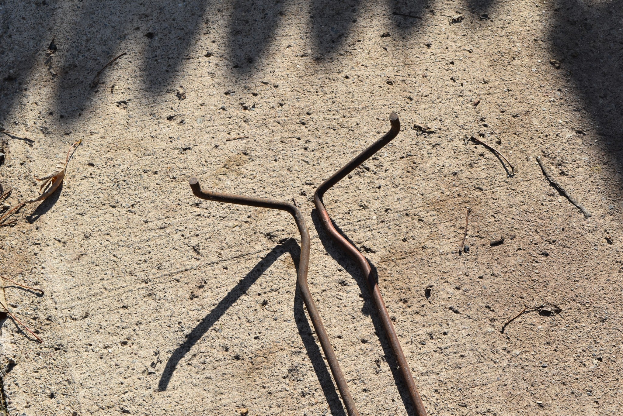 1955 1956 1957 Chevy Sedan Trunk Torsion Bars Rods Deck Lid 55 56 57 P ...