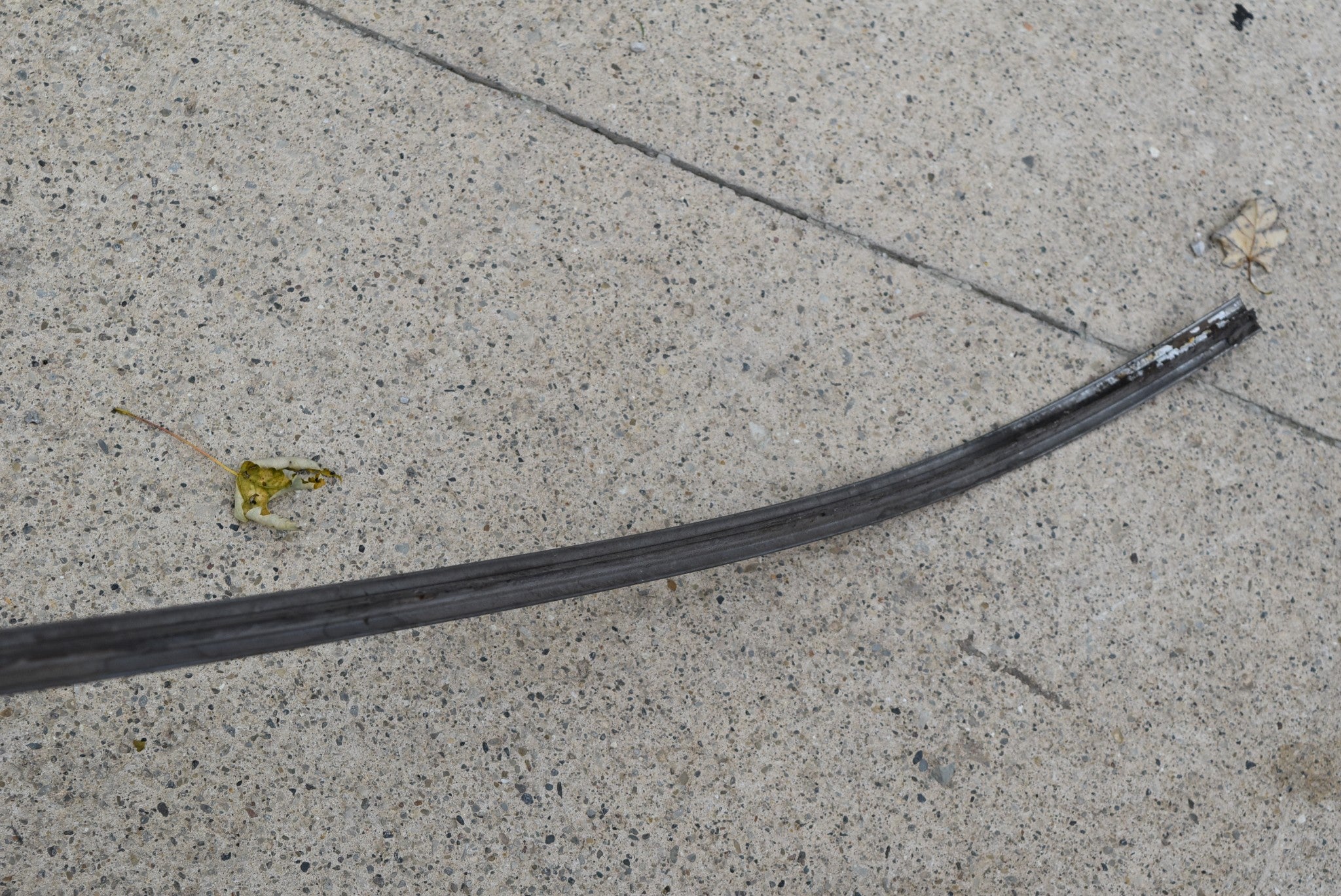 1955 1956 1957 Chevy Rear Window Glass Exterior Upper Trim Moulding 55 ...