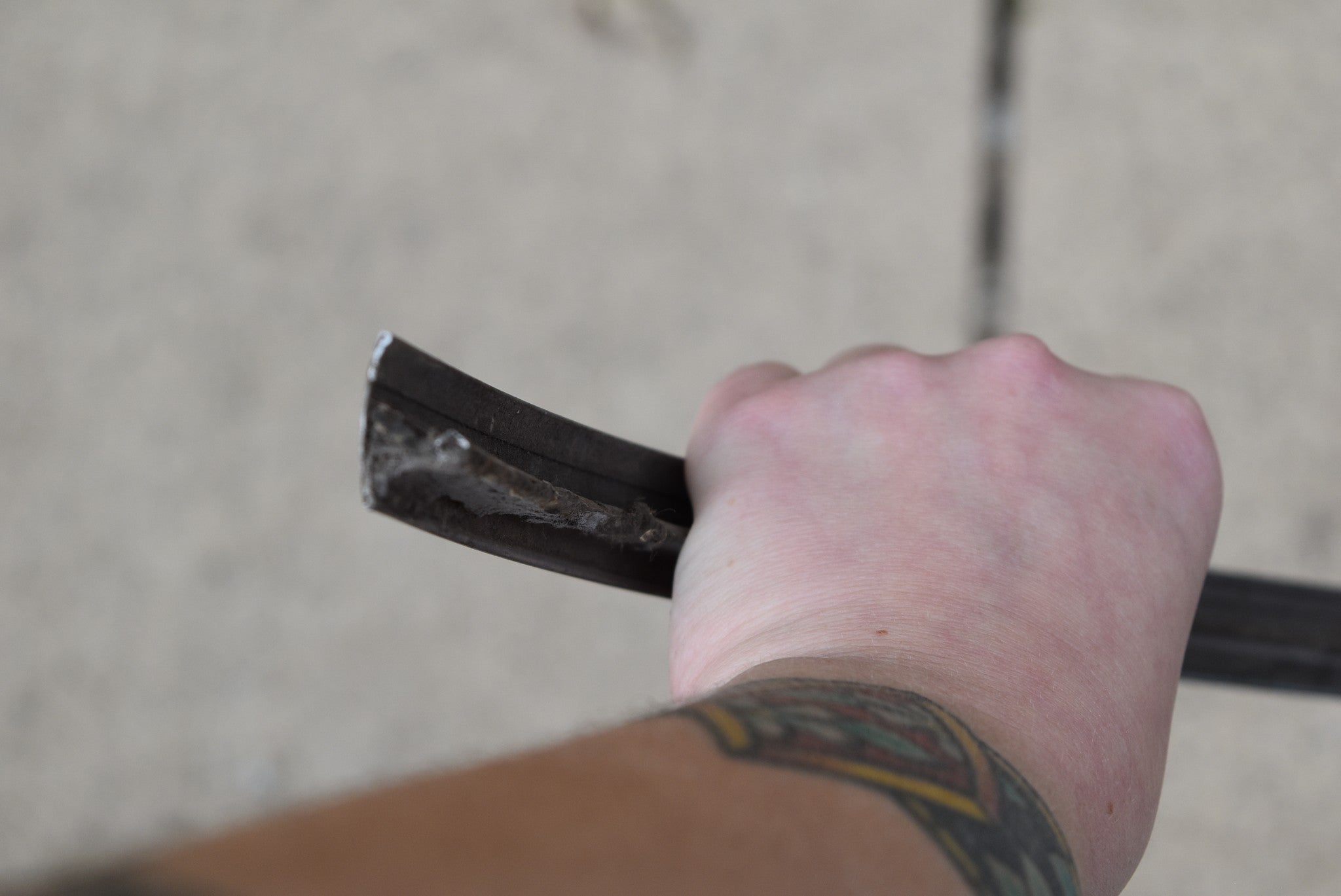 1955 1956 1957 Chevy Rear Window Glass Exterior Upper Trim Moulding 55 ...