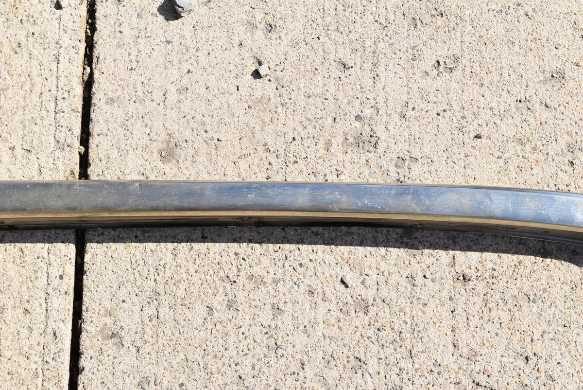 1968 68 Ford Ranchero Rear Window Glass Trim Outer Reveal Moulding Pas ...