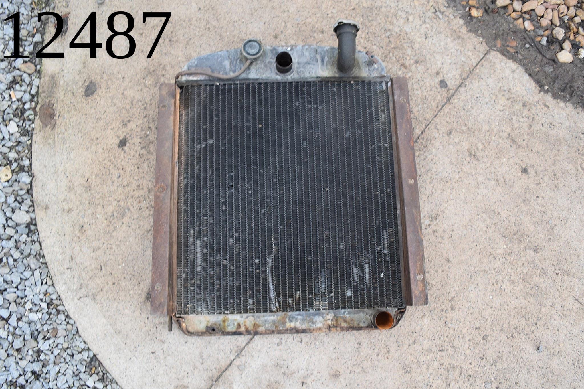 1953 Gmc Pickup Truck Pick Up 1 Ton Radiator 53 Core– FatMan's Garage, LLC