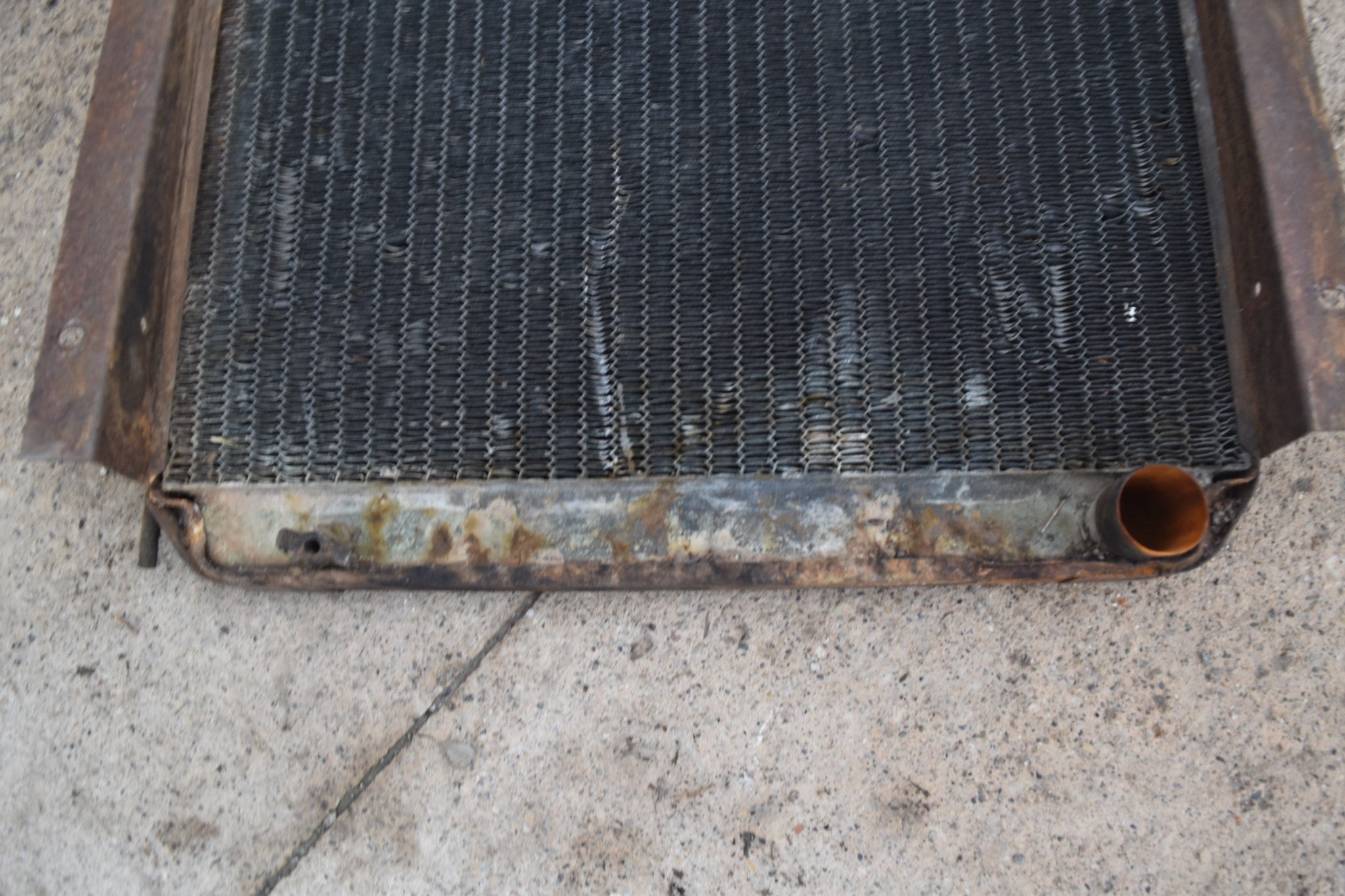 1953 Gmc Pickup Truck Pick Up 1 Ton Radiator 53 Core– FatMan's Garage, LLC