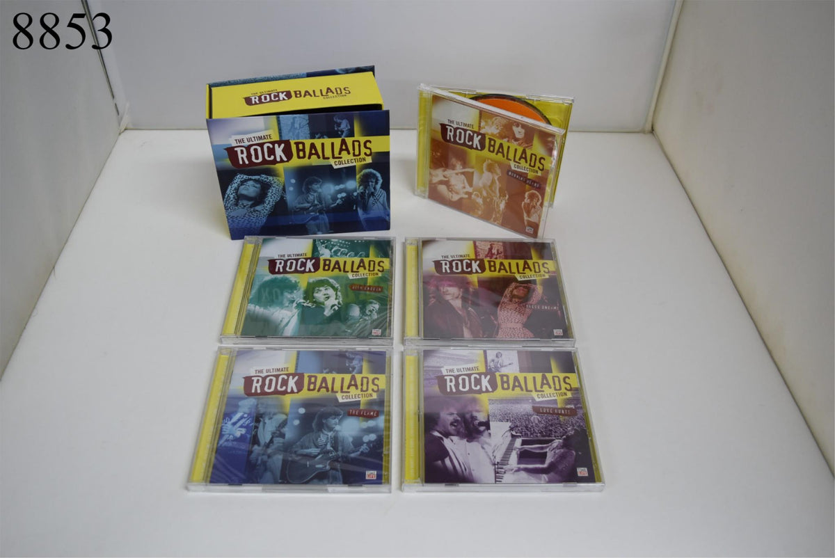 The Ultimate Rock Ballads Collection [Time Life] - CD Box Set - ALL Se ...