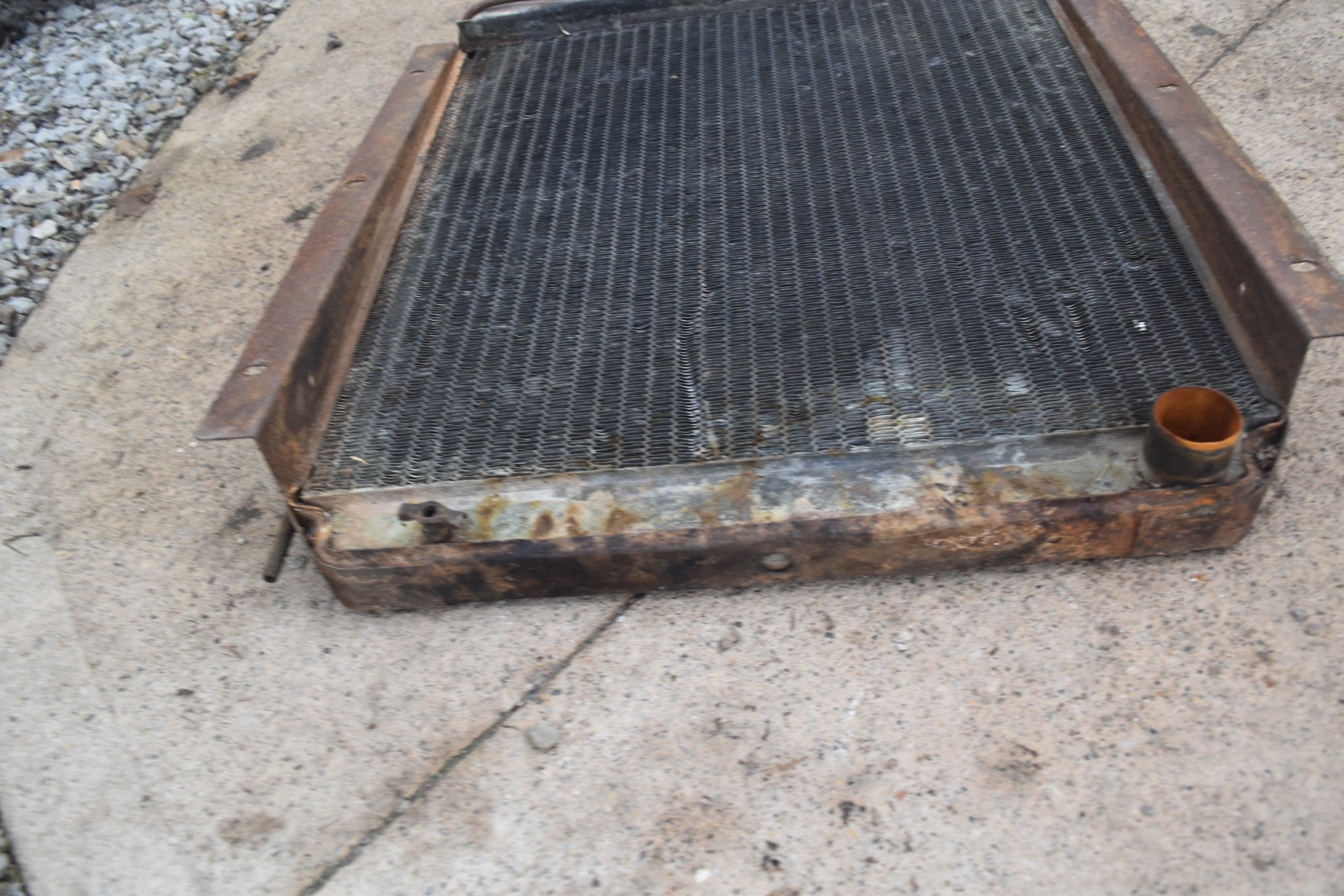 1953 Gmc Pickup Truck Pick Up 1 Ton Radiator 53 Core– FatMan's Garage, LLC