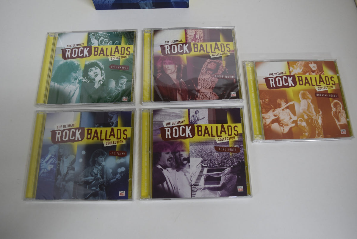 The Ultimate Rock Ballads Collection [Time Life] - CD Box Set - ALL Se ...