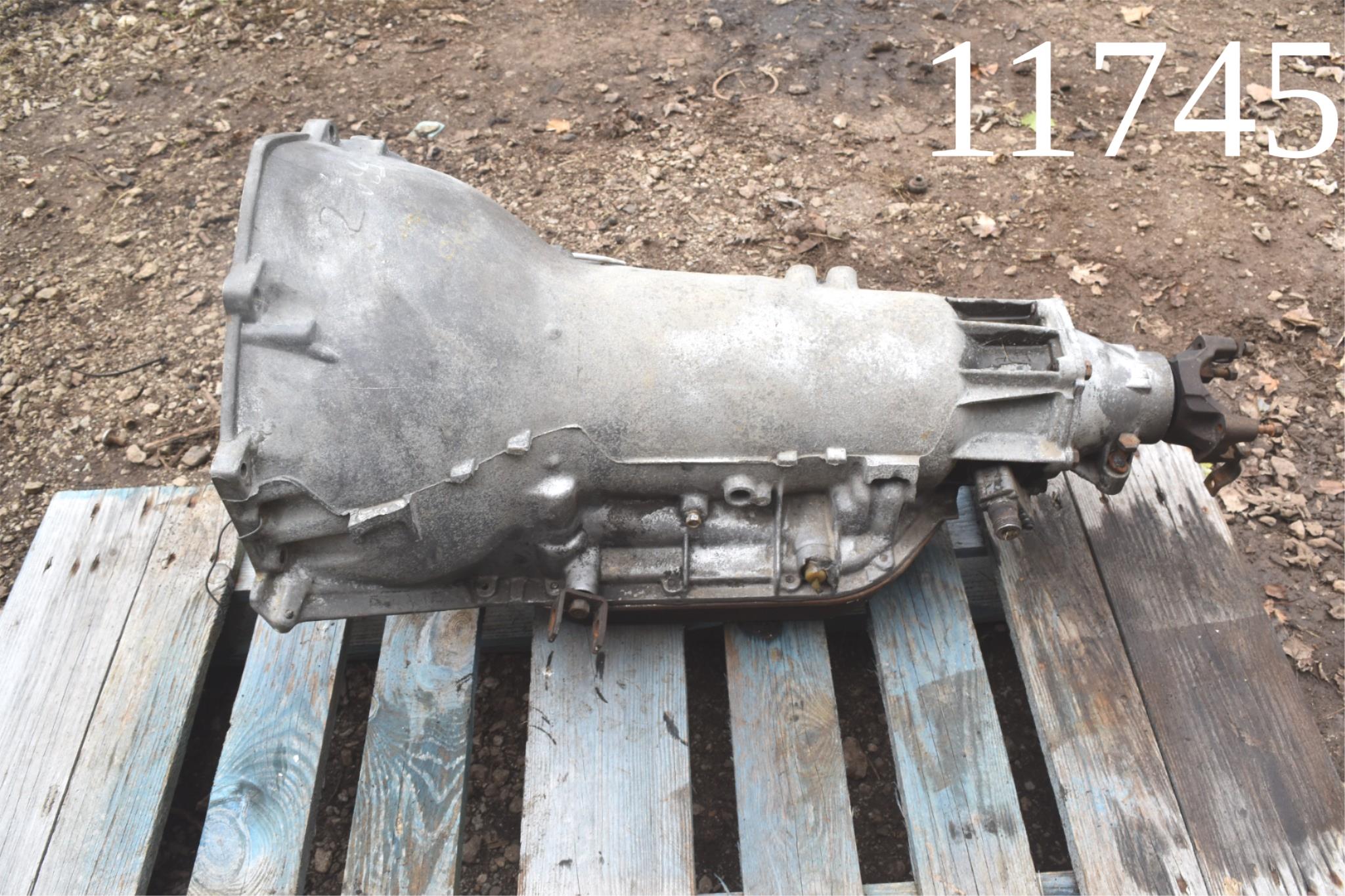 1983 FM TH400 TURBO HYDRAMATIC AUTOMATIC TRANSMISSION 83 CHEVY C30 ...